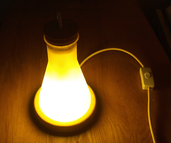 LED Chemistry Lamp : 8 Steps - Instructables