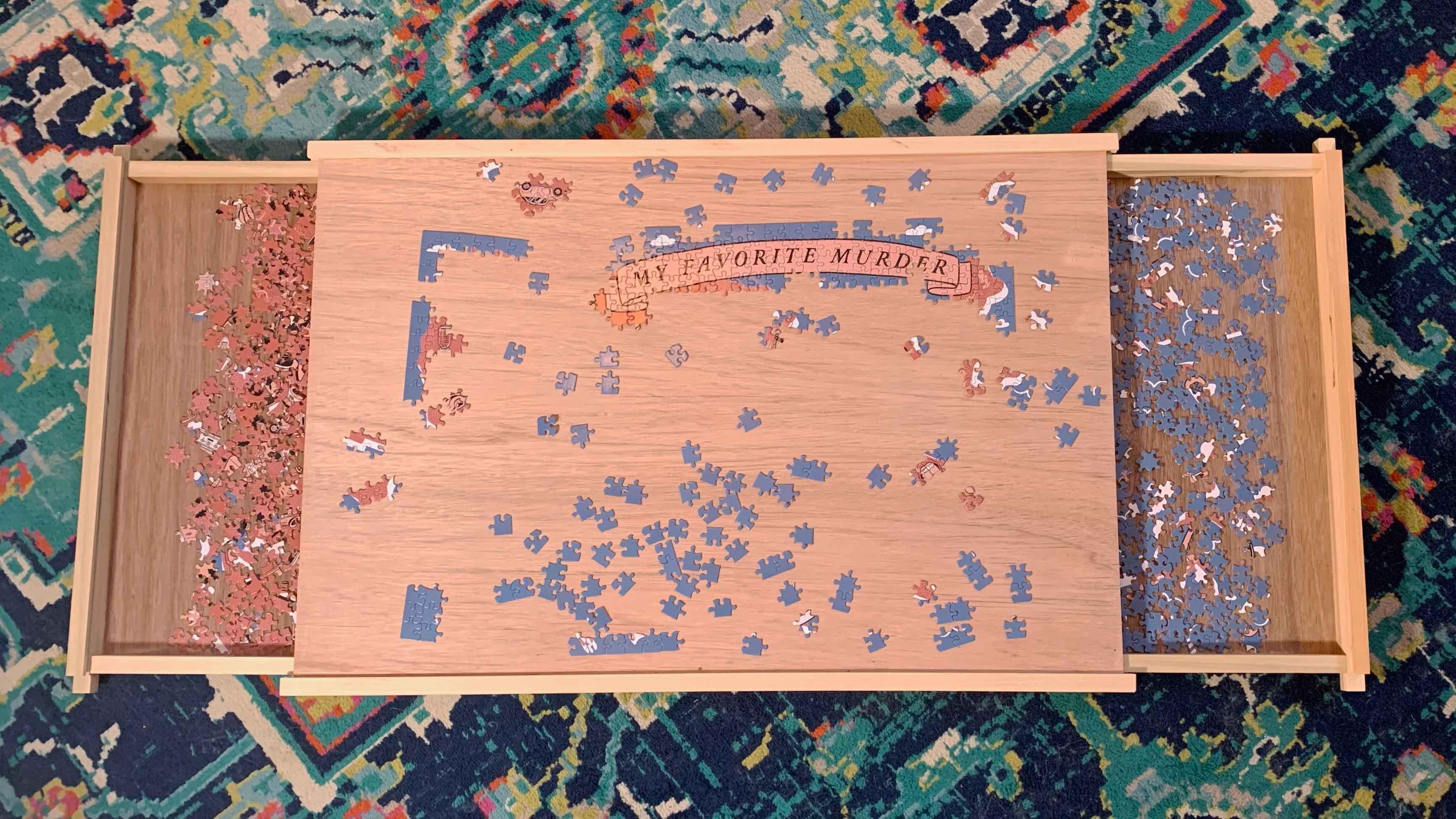 Wooden Puzzle Tray With Storage : 6 Steps (with Pictures) - Instructables