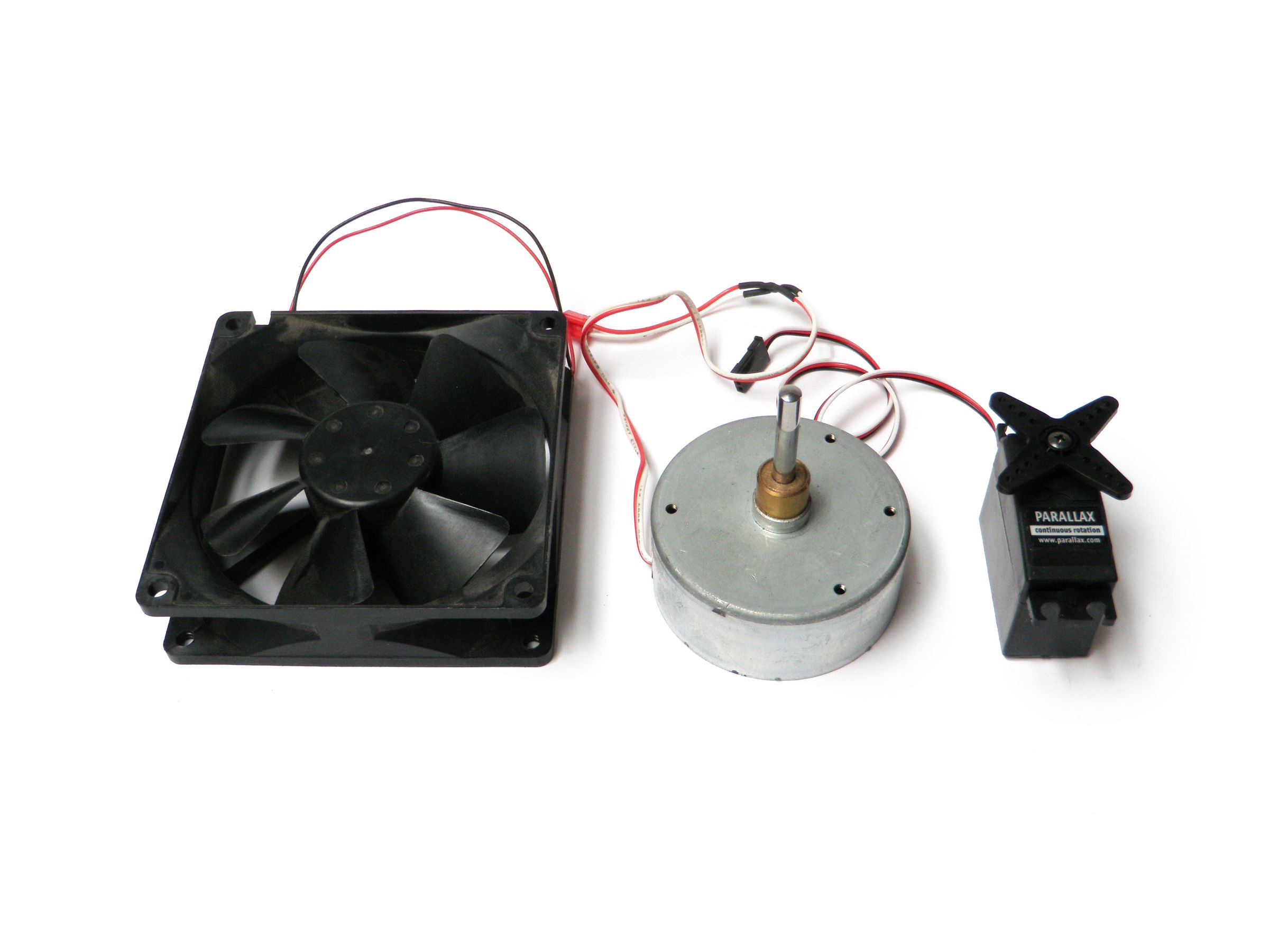 Basic Simple Bots Electronics : 15 Steps (with Pictures) - Instructables