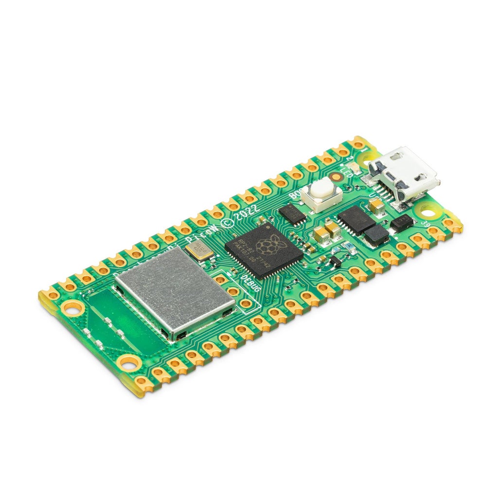 Getting Started Tutorial With Raspberry Pi Pico W Using Micropython 7 Steps Instructables