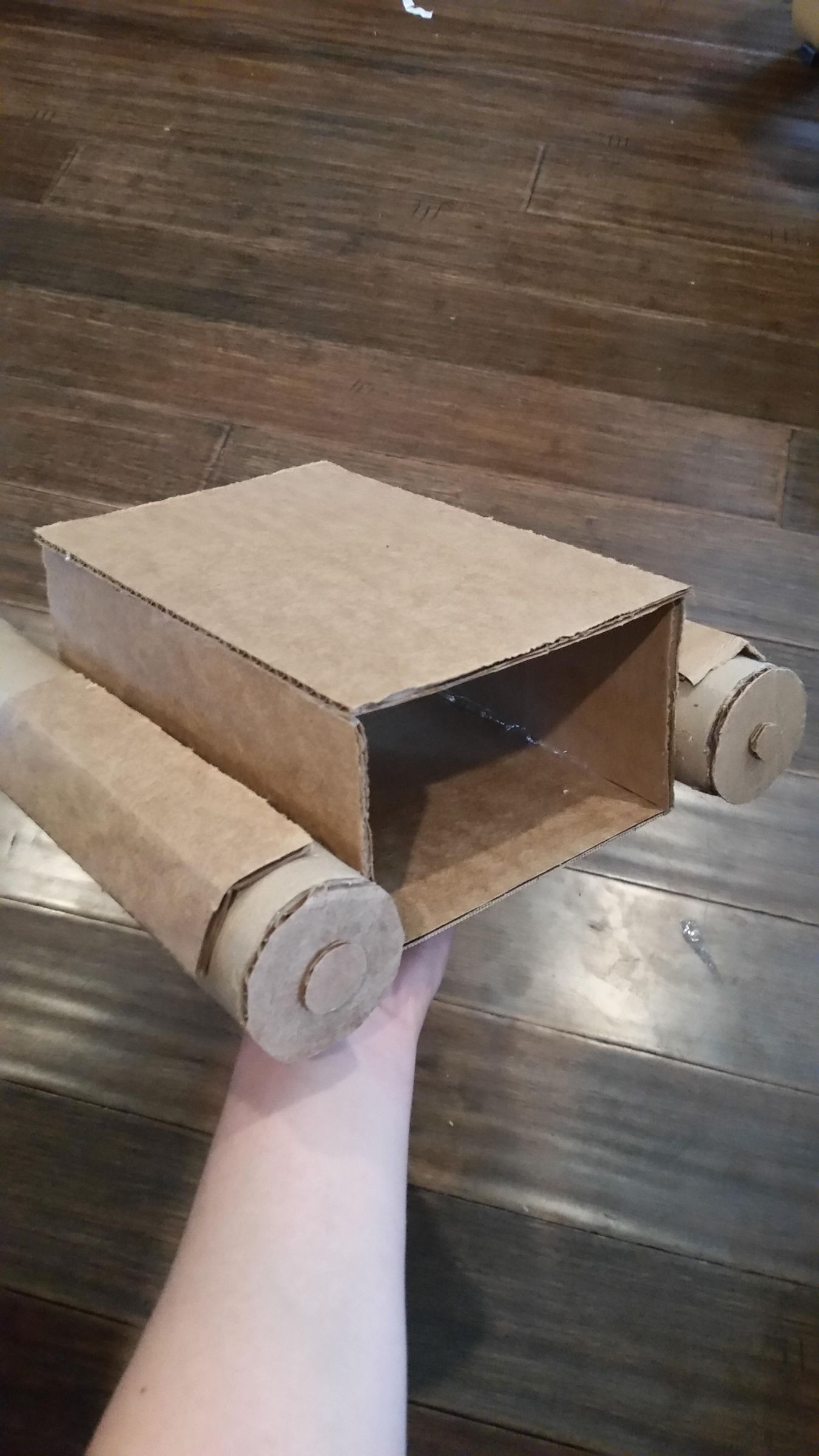 DIY Minigun Cardboard Halloween Prop : 11 Steps - Instructables