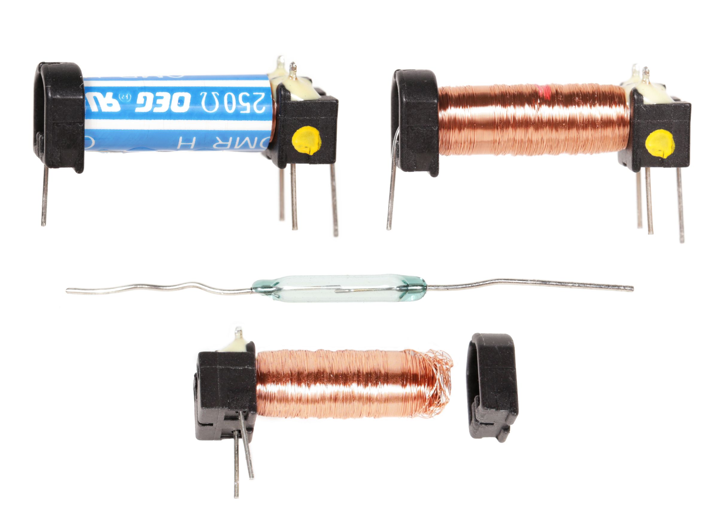 Inductors : 4 Steps - Instructables