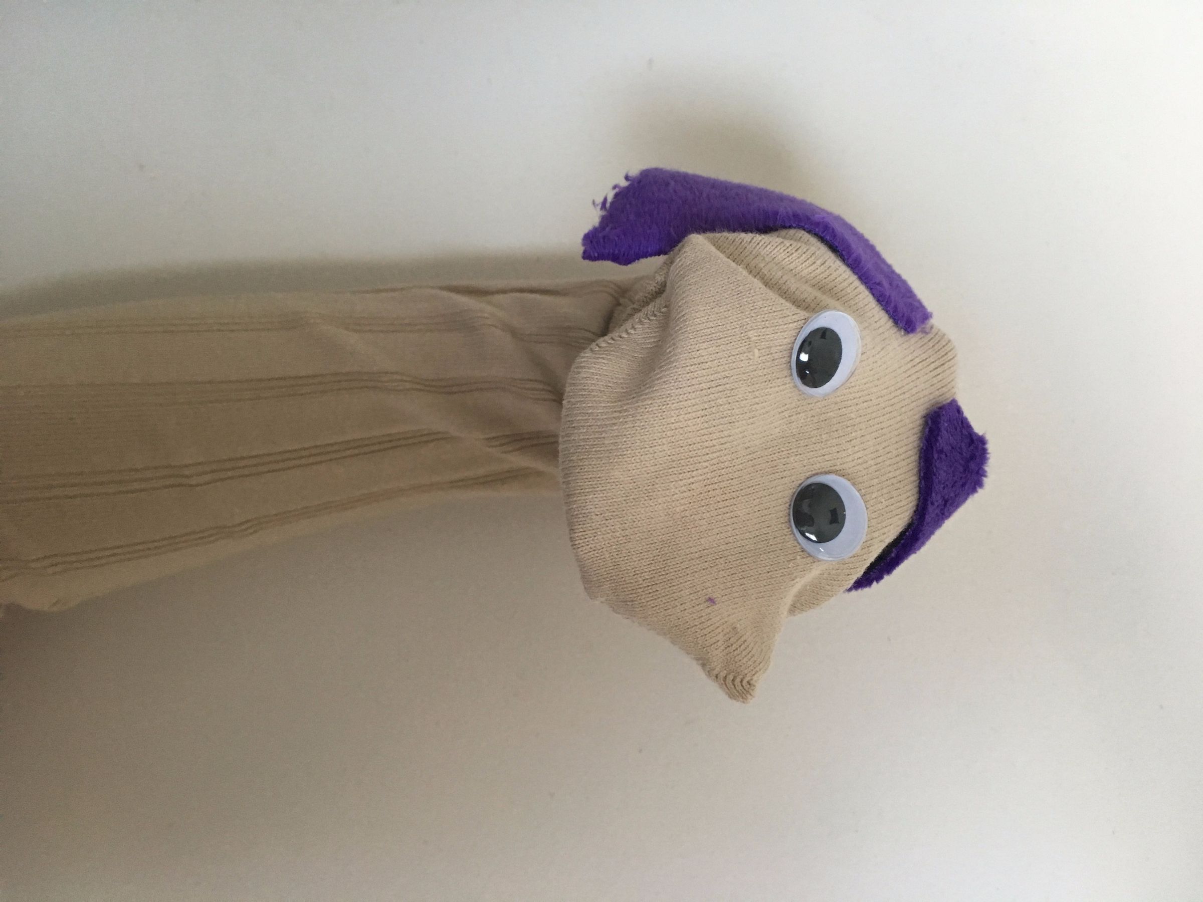 How to Make a Dog Sock Puppet : 20 Steps - Instructables