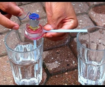 How to Make a Mini Water Pump : 8 Steps (with Pictures) - Instructables