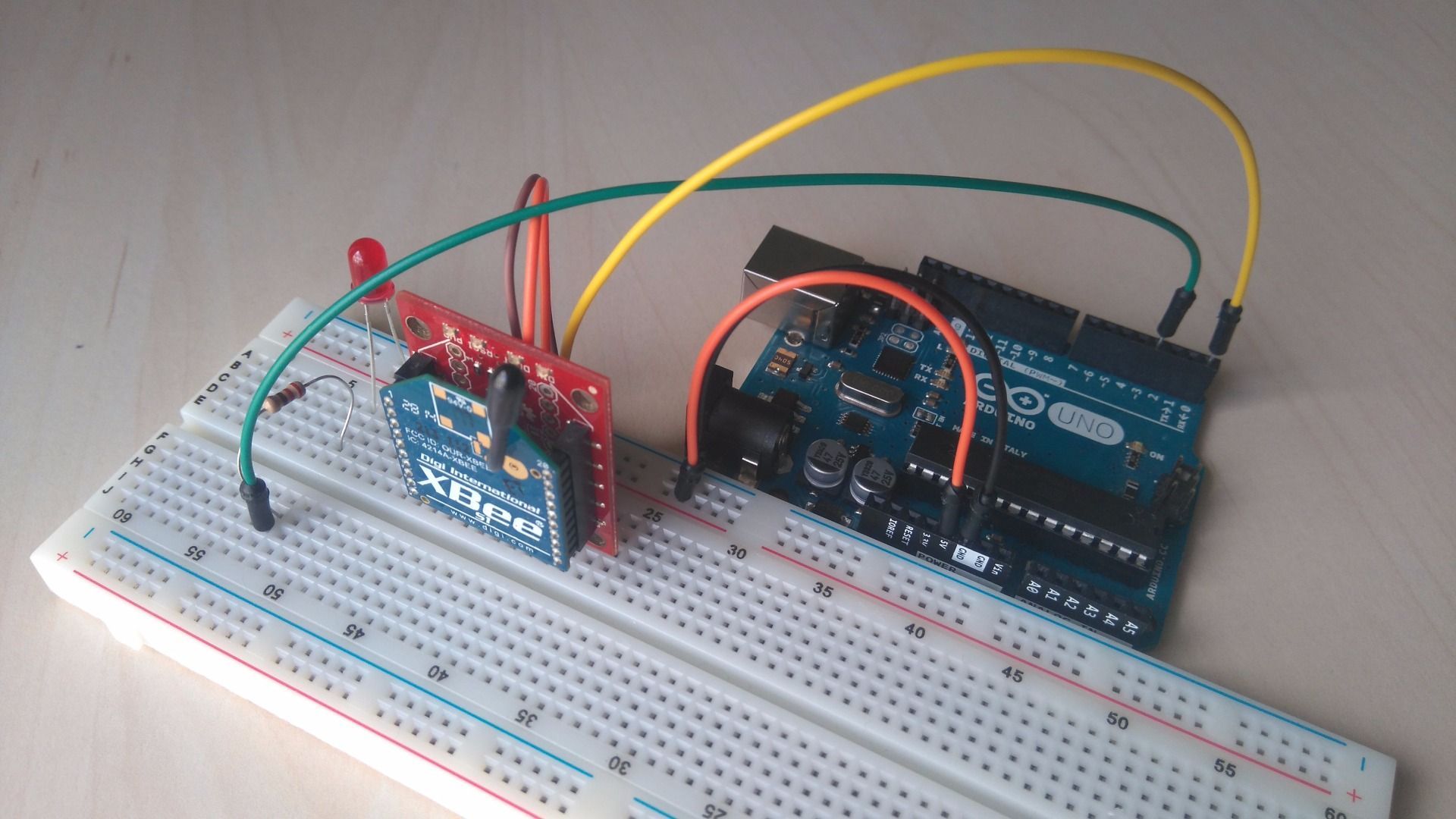 How to Use XBee Modules As Transmitter & Receiver - Arduino Tutorial ...