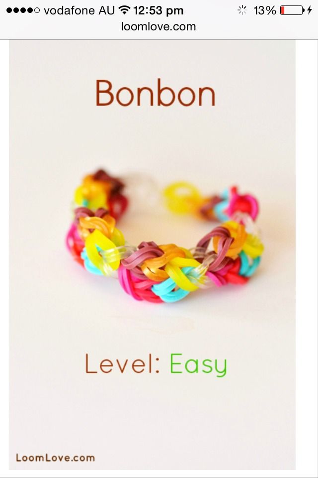 Bon Bon Bracelet : 4 Steps - Instructables
