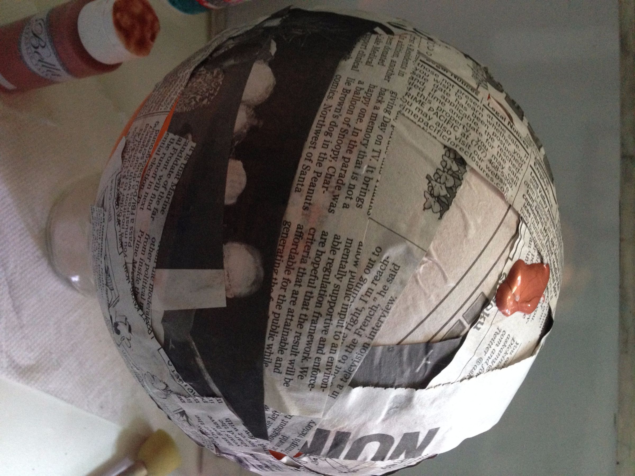 Mod Podge Bowl : 8 Steps (with Pictures) - Instructables