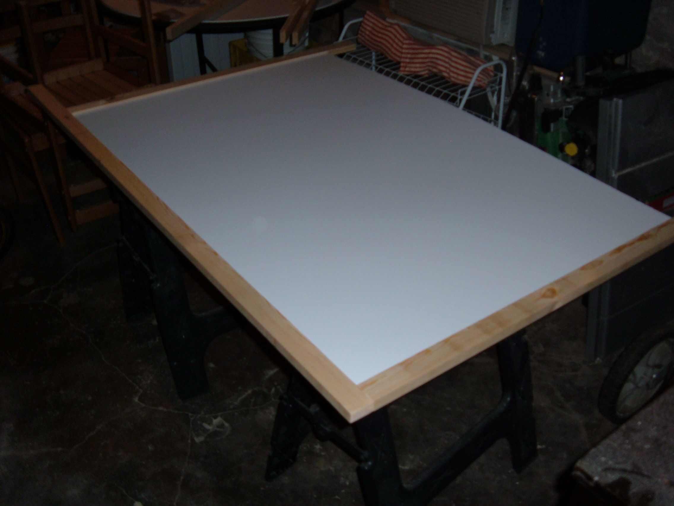Homemade Whiteboard : 8 Steps (with Pictures) - Instructables