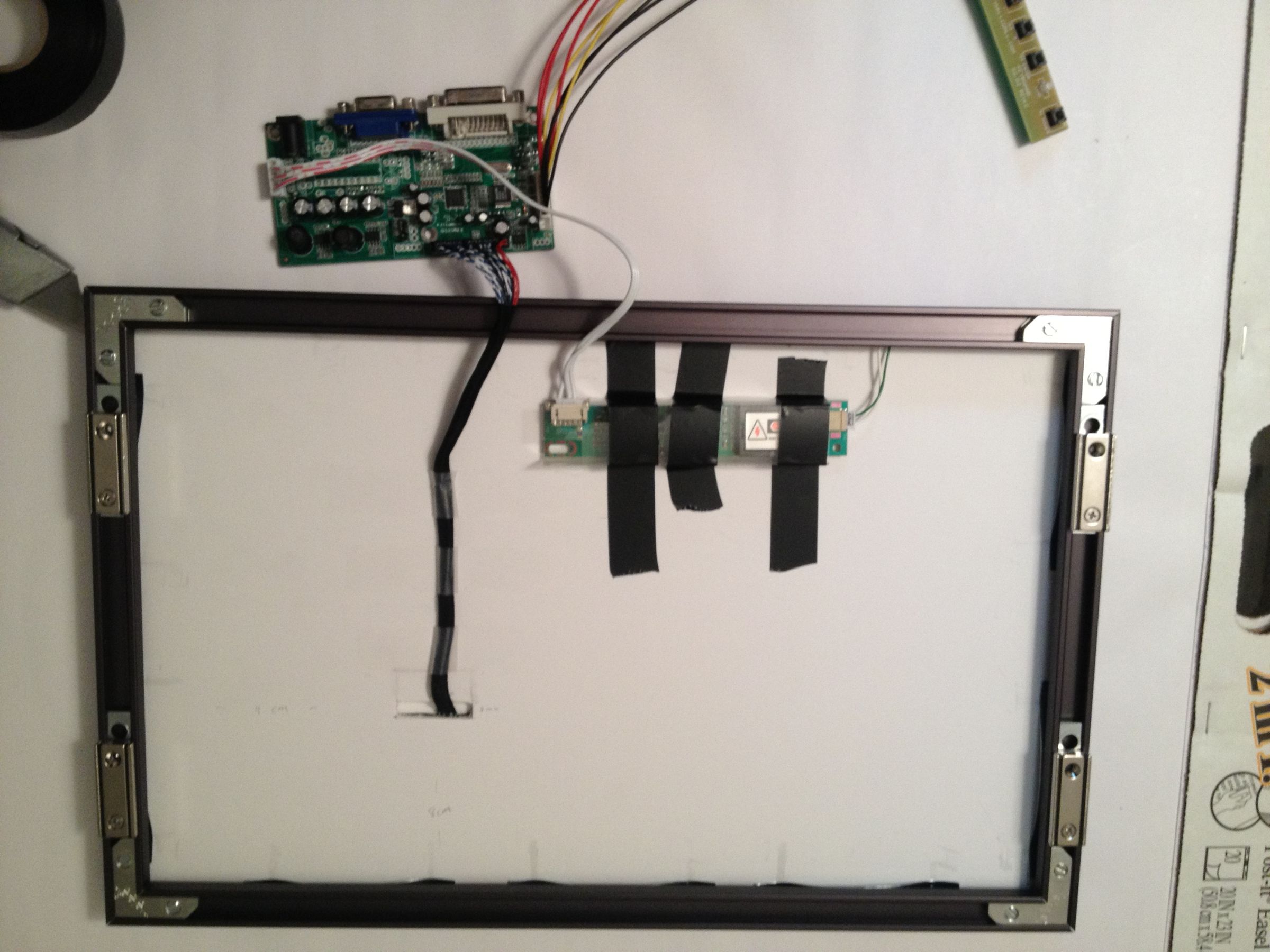 How to Make a Raspberry Pi Media Panel (fka Digital Photo Frame) : 9 Steps (with Pictures ...