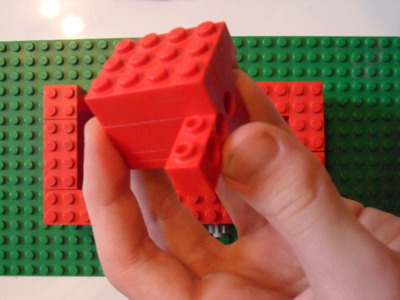 Lego Safe : 4 Steps - Instructables