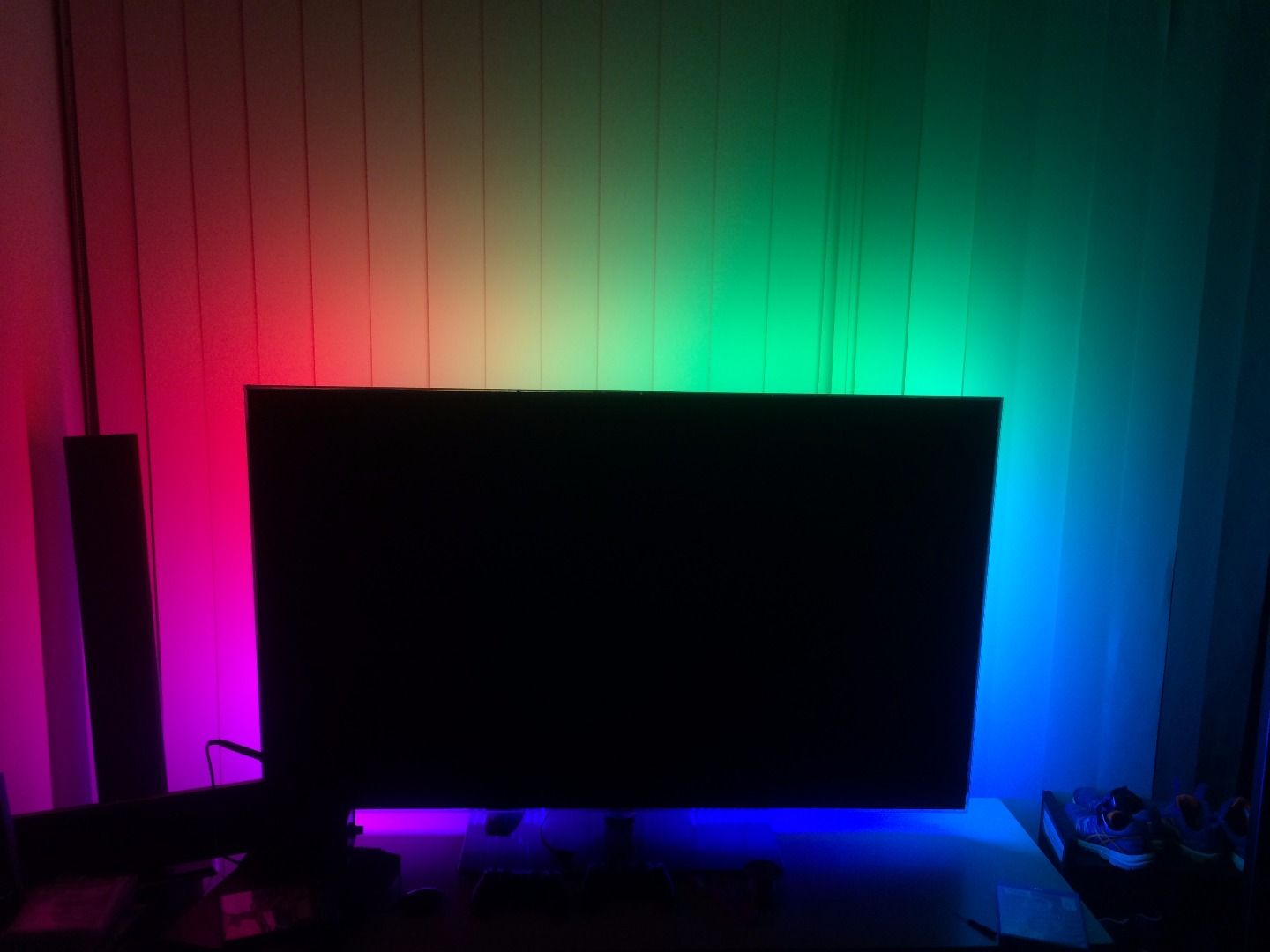 Ambilight System for Every Input Connected to Your TV. WS2812B Arduino ...