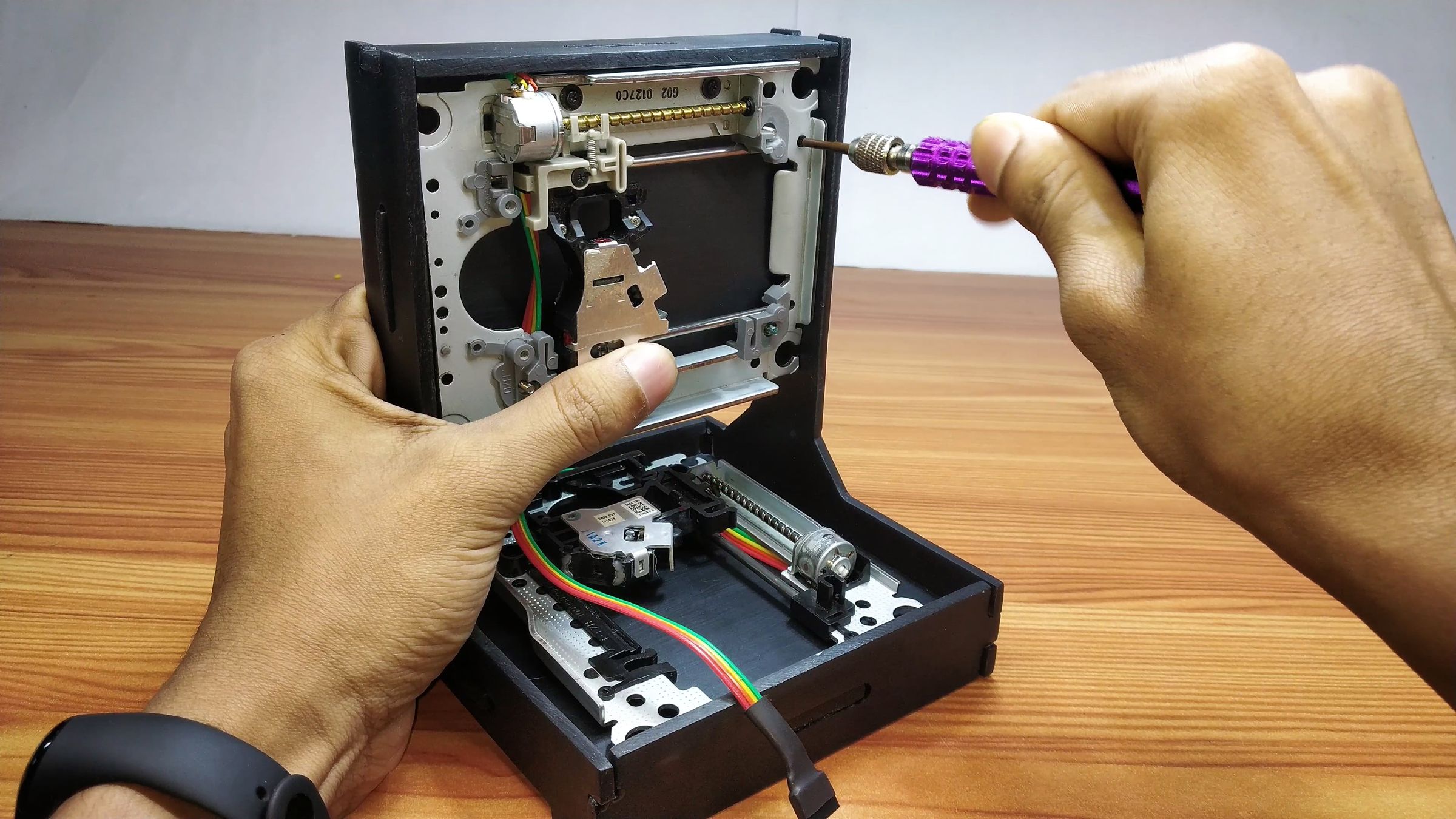 DIY Arduino Mini Laser Engraver : 17 Steps (with Pictures) - Instructables