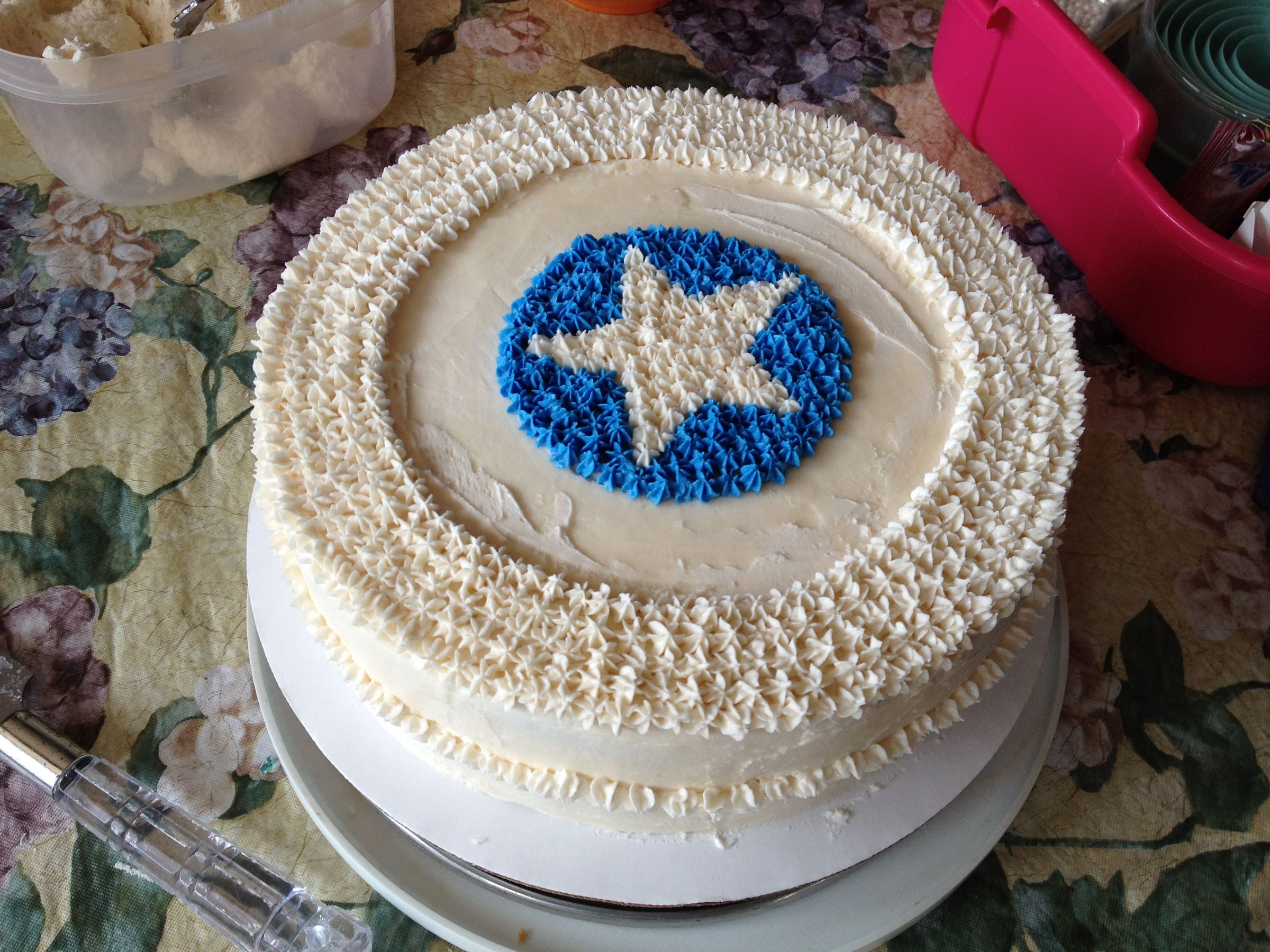 Independence Day Surprise Cake : 6 Steps (with Pictures) - Instructables