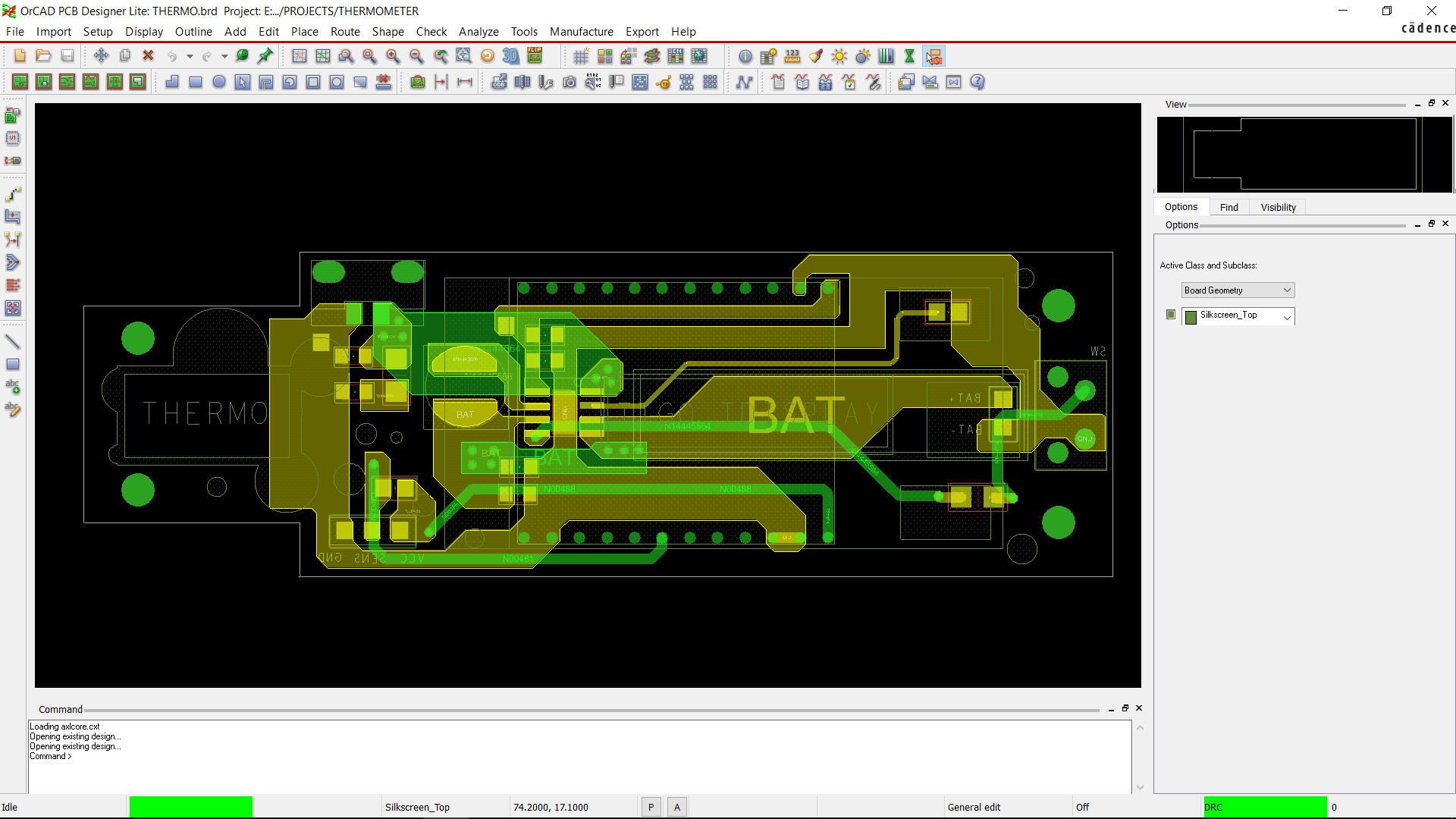 DIY Thermometer With TTGO T Display and DS18B20 V2 : 9 Steps - Instructables
