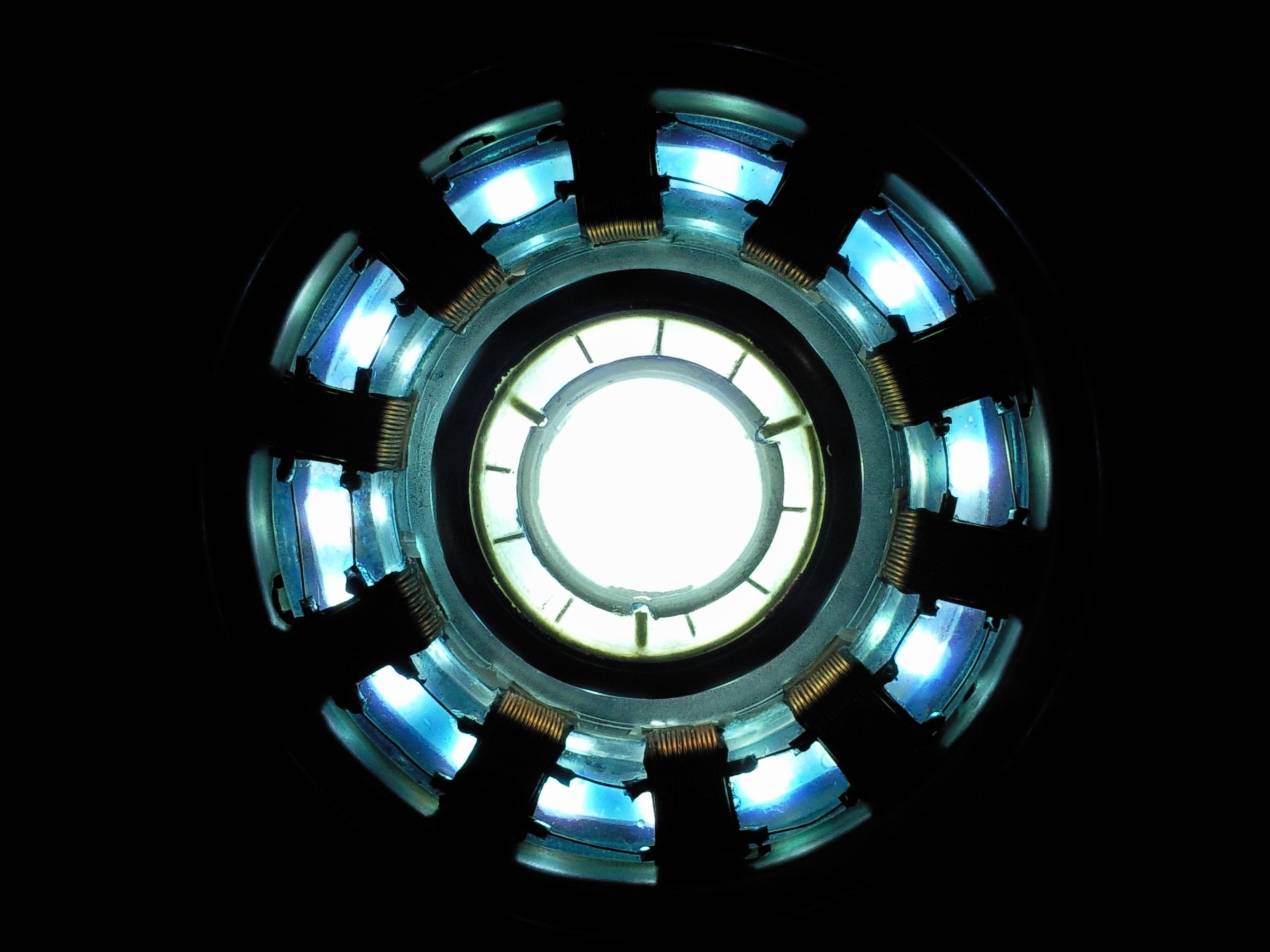 BUILD THE SECOND GENERATION ARC REACTOR : 6 Steps (with Pictures ...