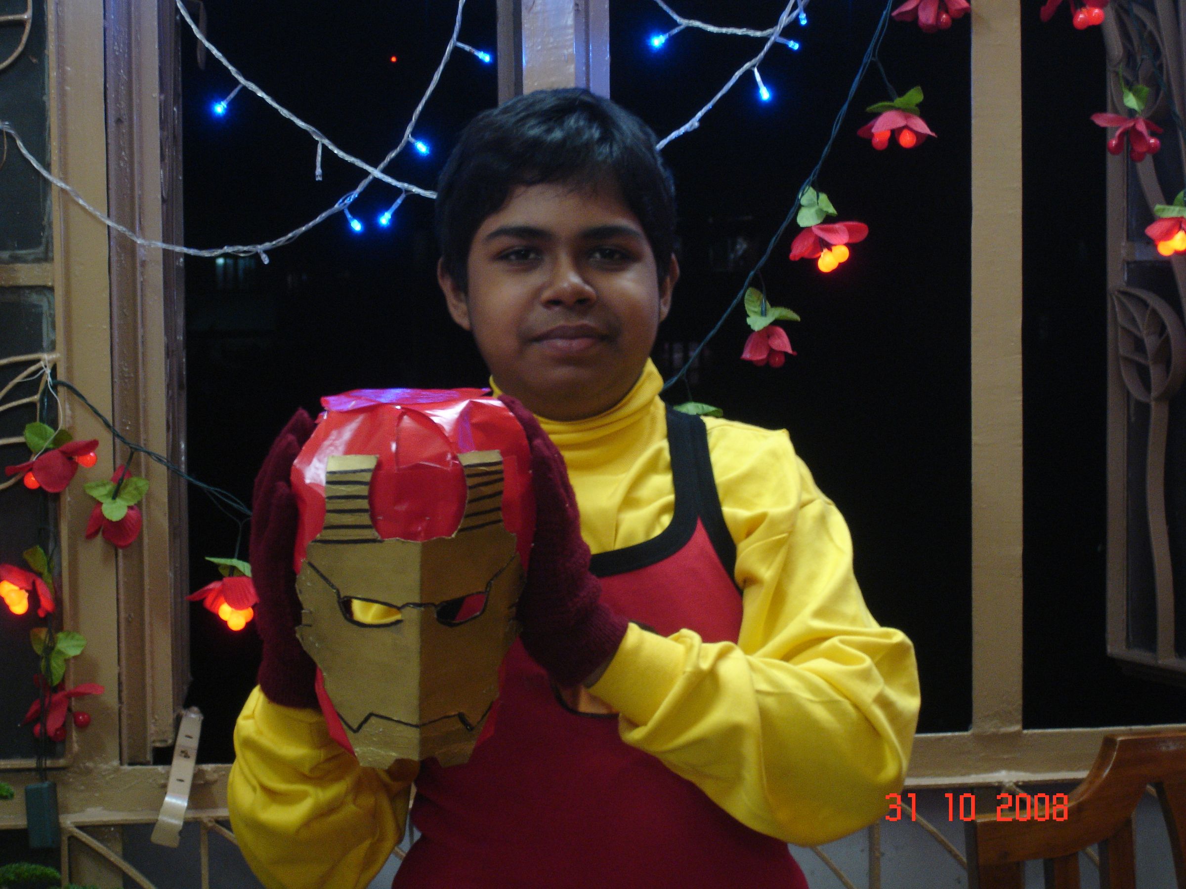 My Iron Man Classic Halloween Costume - Instructables