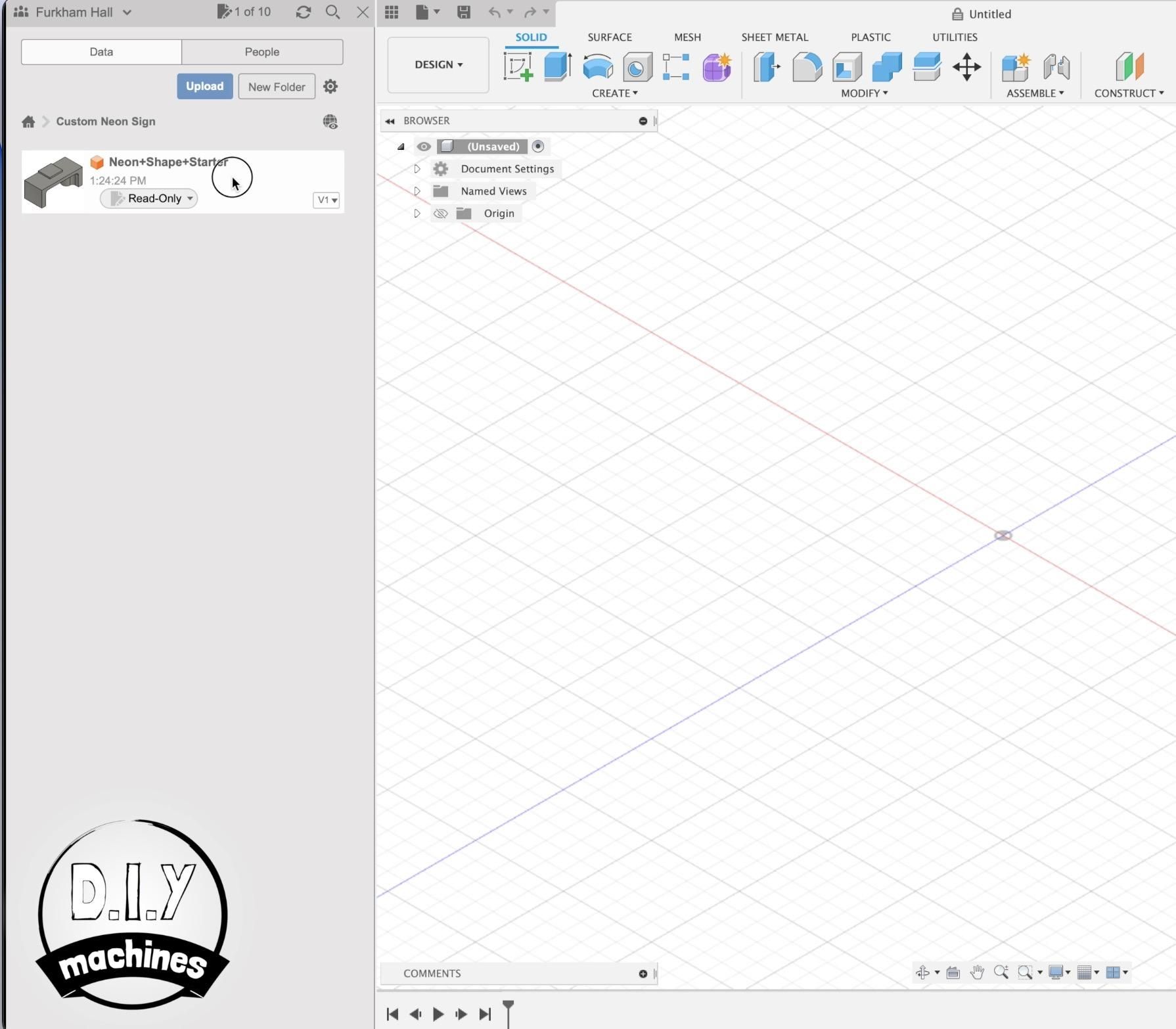 Designing Your Own Desktop LED Neon Shapes in Fusion 360 : 16 Steps ...