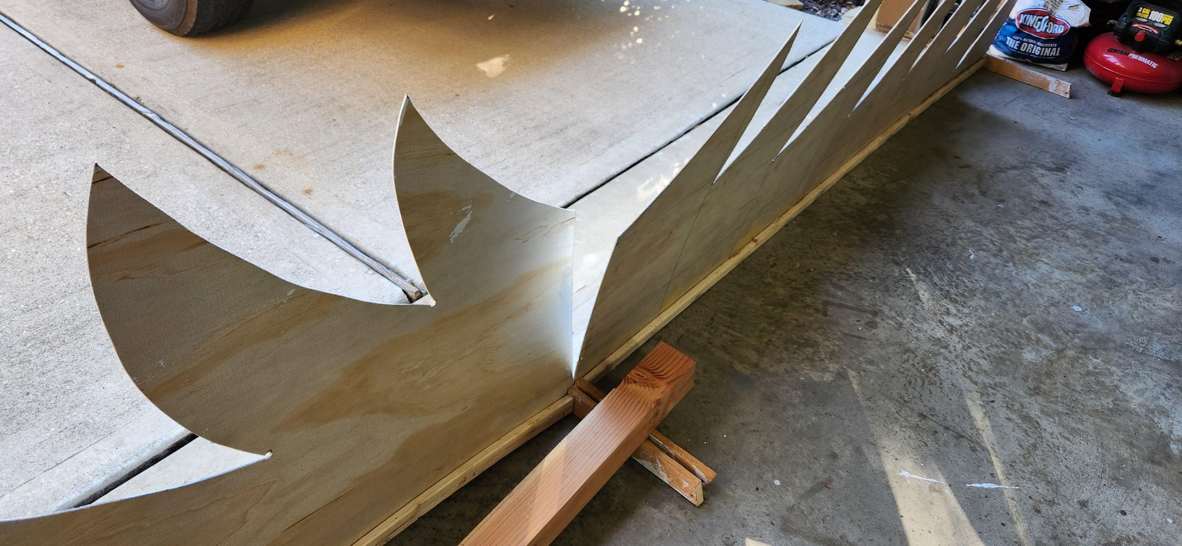 Garage Monster Teeth - With Template : 15 Steps (with Pictures ...