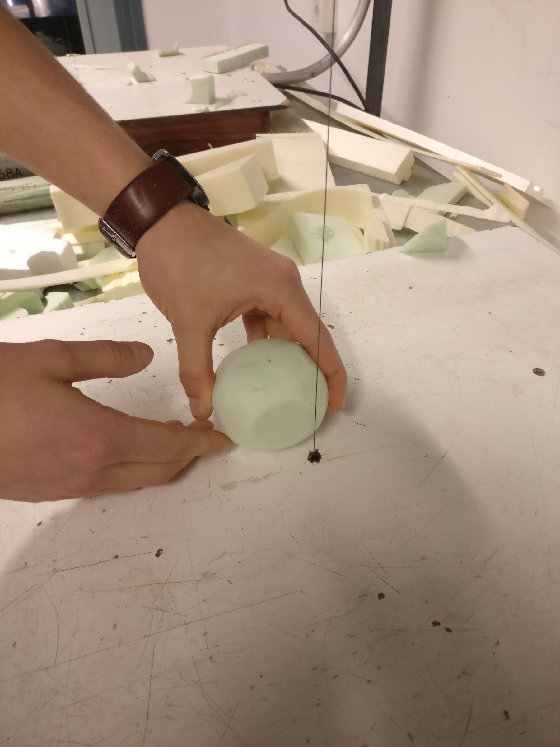 TfCD Smart Stress Ball : 6 Steps - Instructables