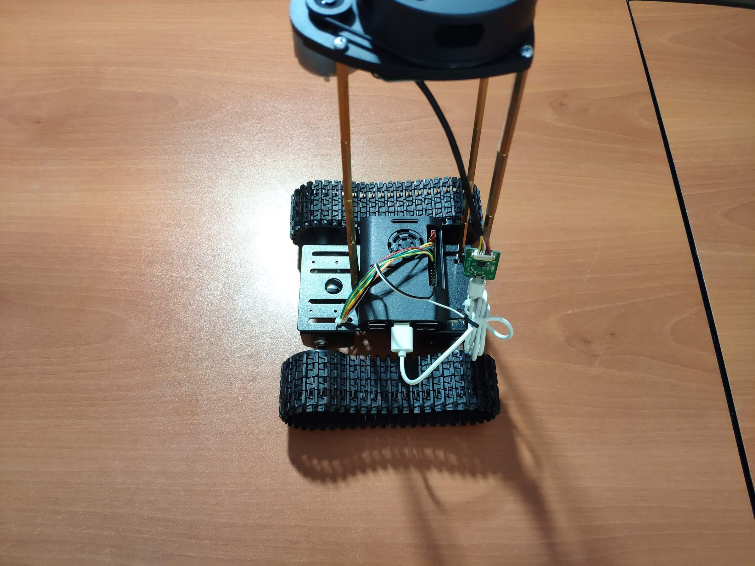 Autonomous (LIDAR) Litter Detection Robot W/ Edge Impulse : 17 Steps ...