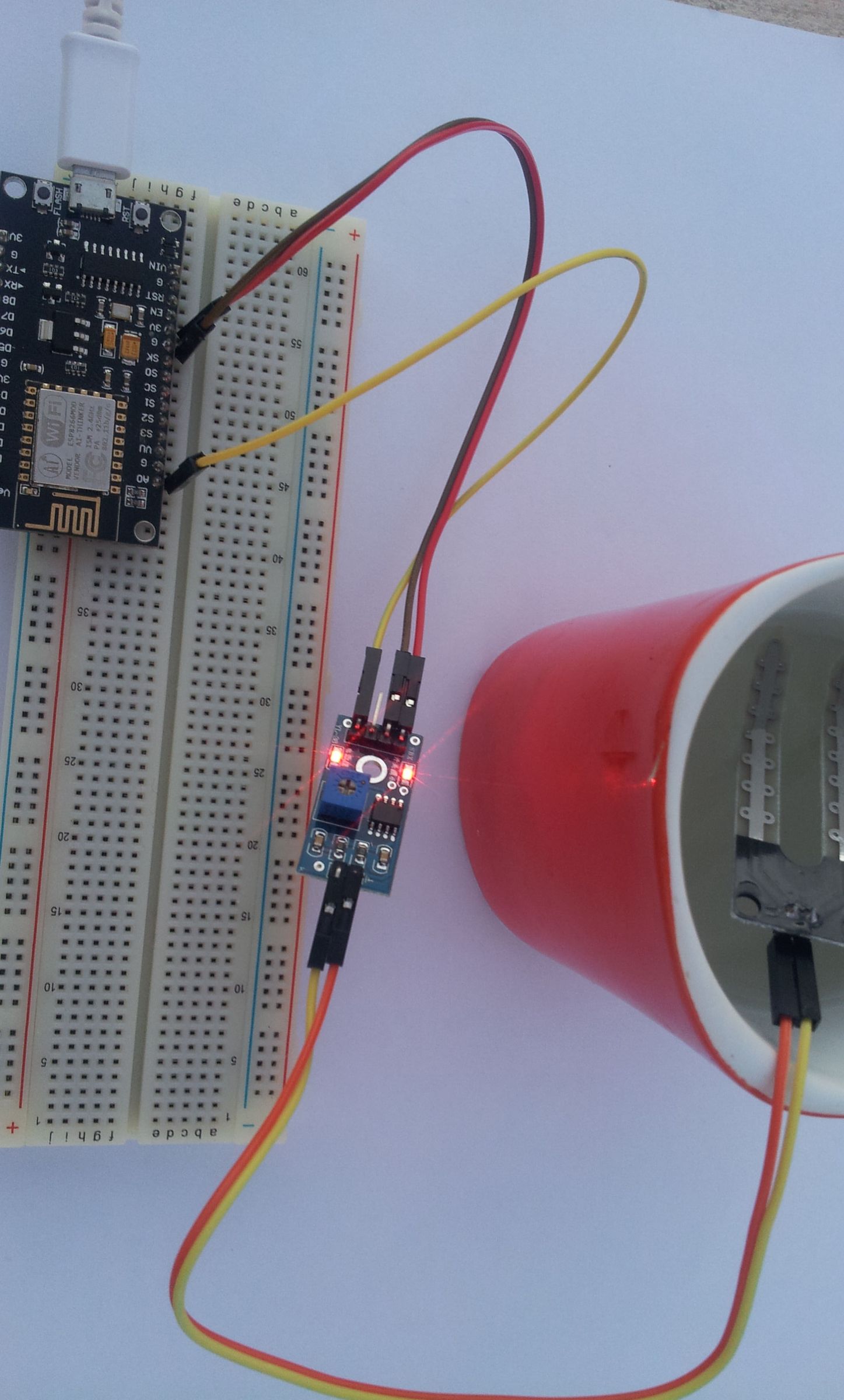 How to Connect Soil Moisture Sensor and ESP8266 to the AskSensors IoT ...