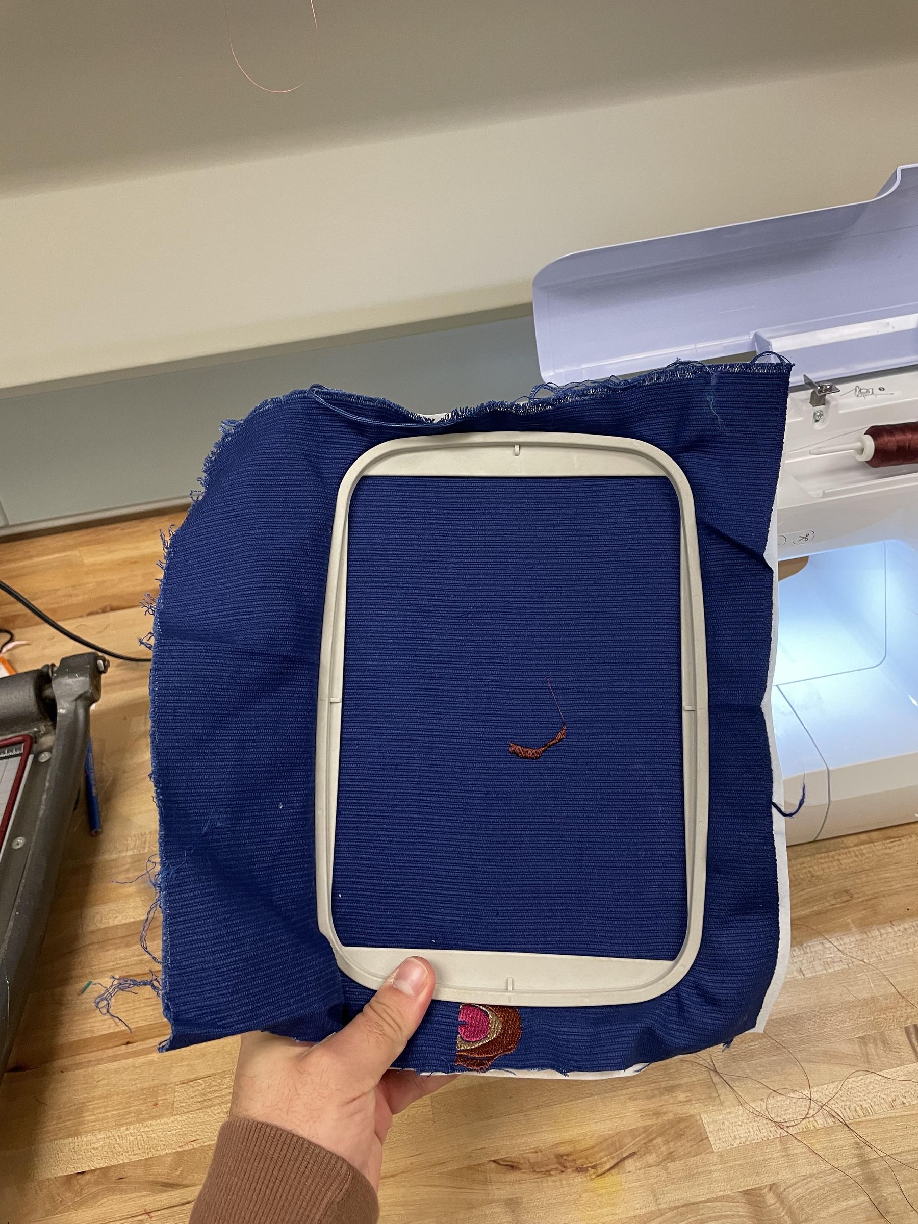 Getting Started With the Brother PE800 Embroidery Machine : 8 Steps ...