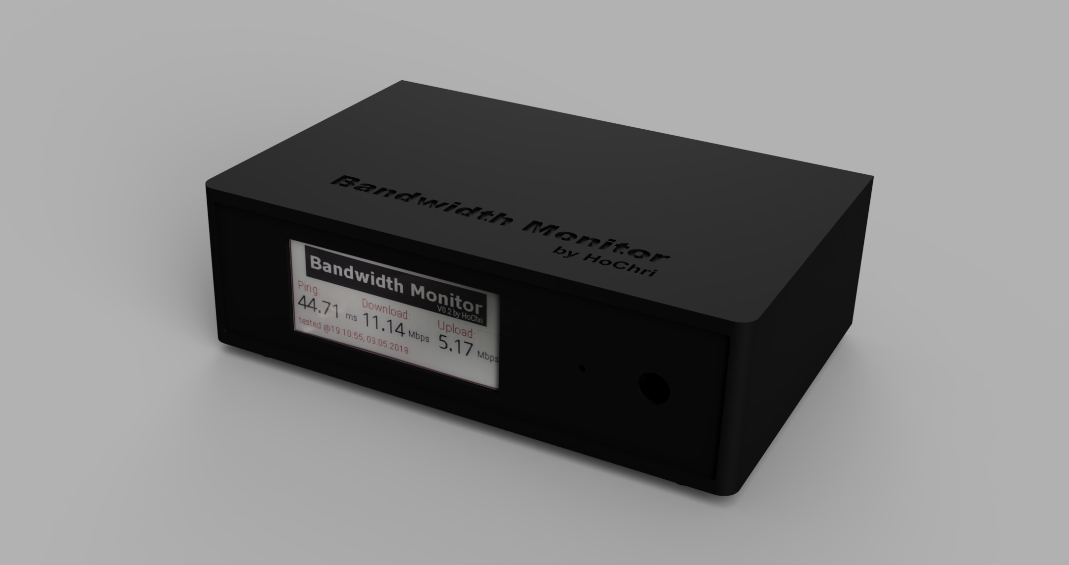 Bandwidth Monitor : 7 Steps (with Pictures) - Instructables