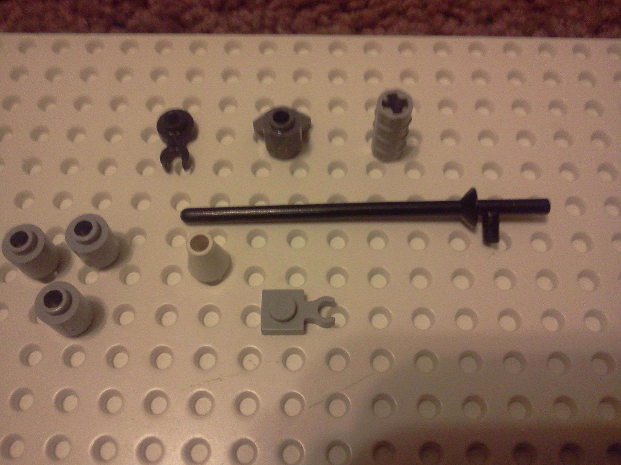 Lego Sniper Rifle W/ Bipod : 6 Steps - Instructables