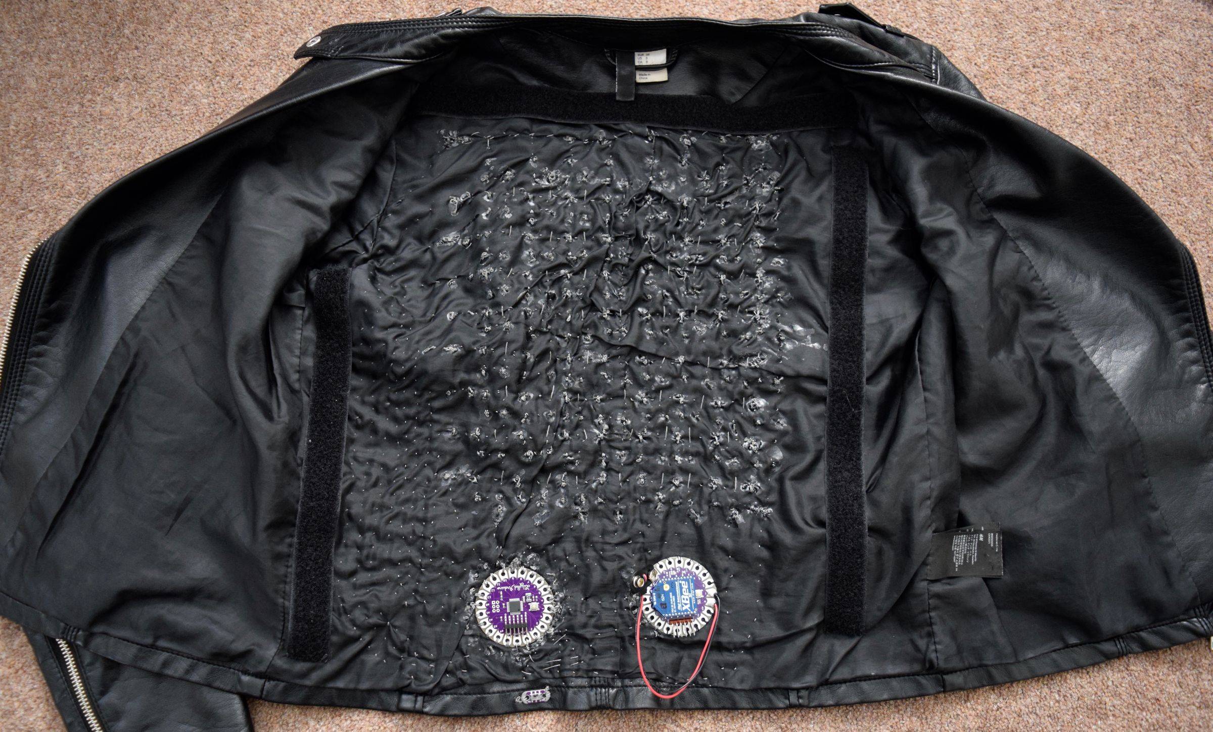 Light Show Jacket That Reacts to Music : 7 Steps (with Pictures ...