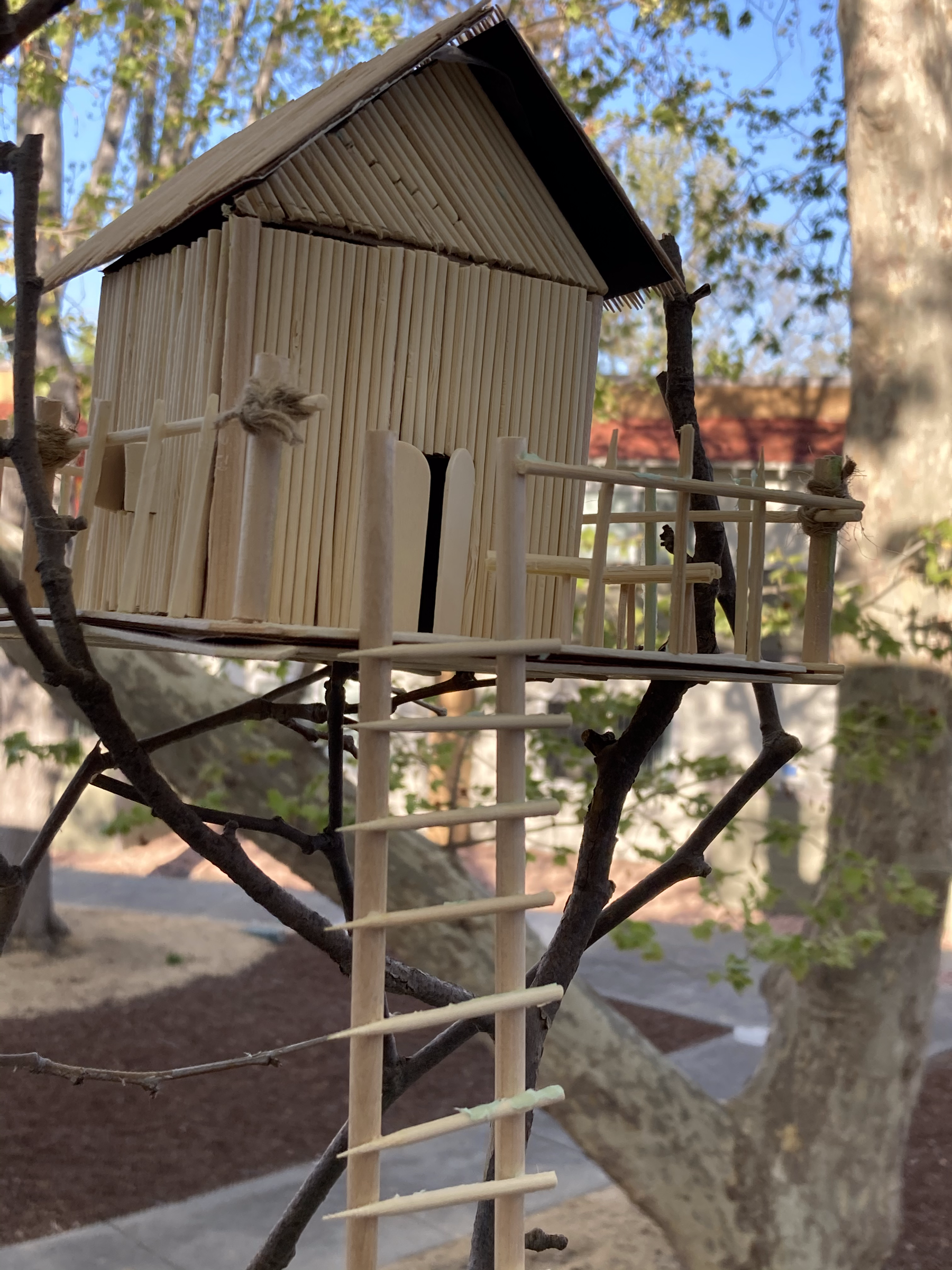 Bamboo Tree House - an Architectural Model : 11 Steps (with Pictures ...