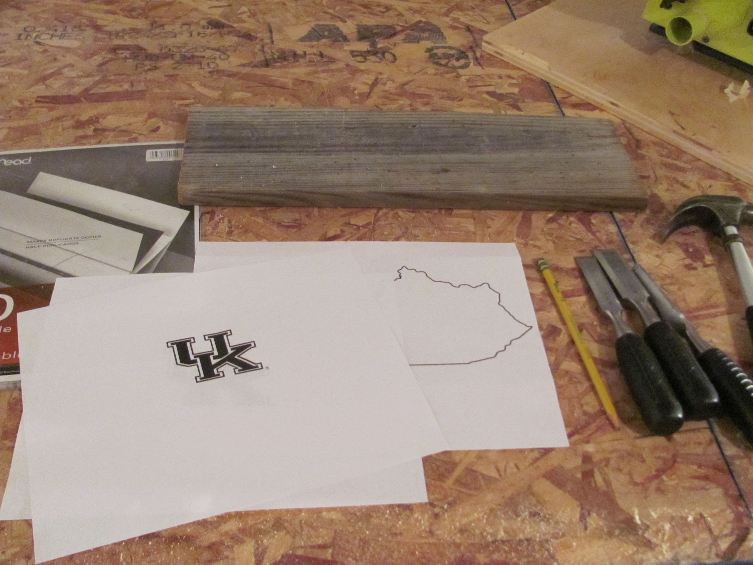 Carve Your Own Personalized State Sign : 5 Steps (with Pictures ...