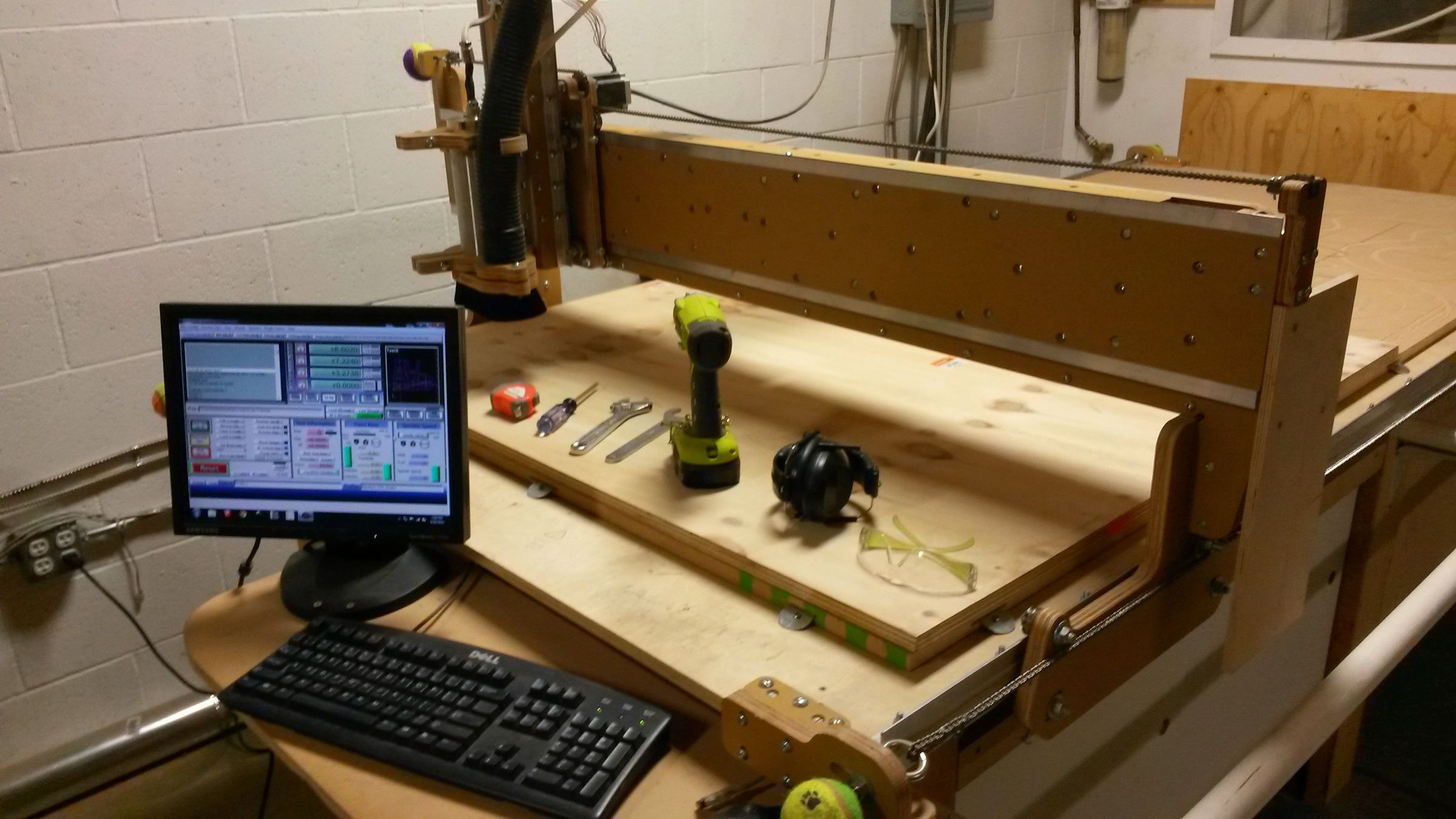 CNC Router Bar Stool : 10 Steps (with Pictures) - Instructables