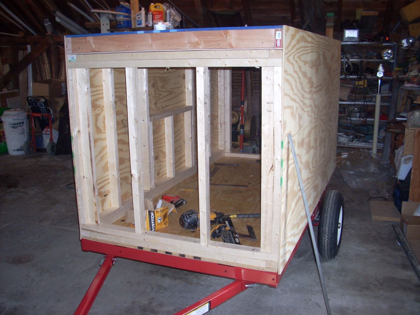 DIY Micro Camper : 13 Steps (with Pictures) - Instructables