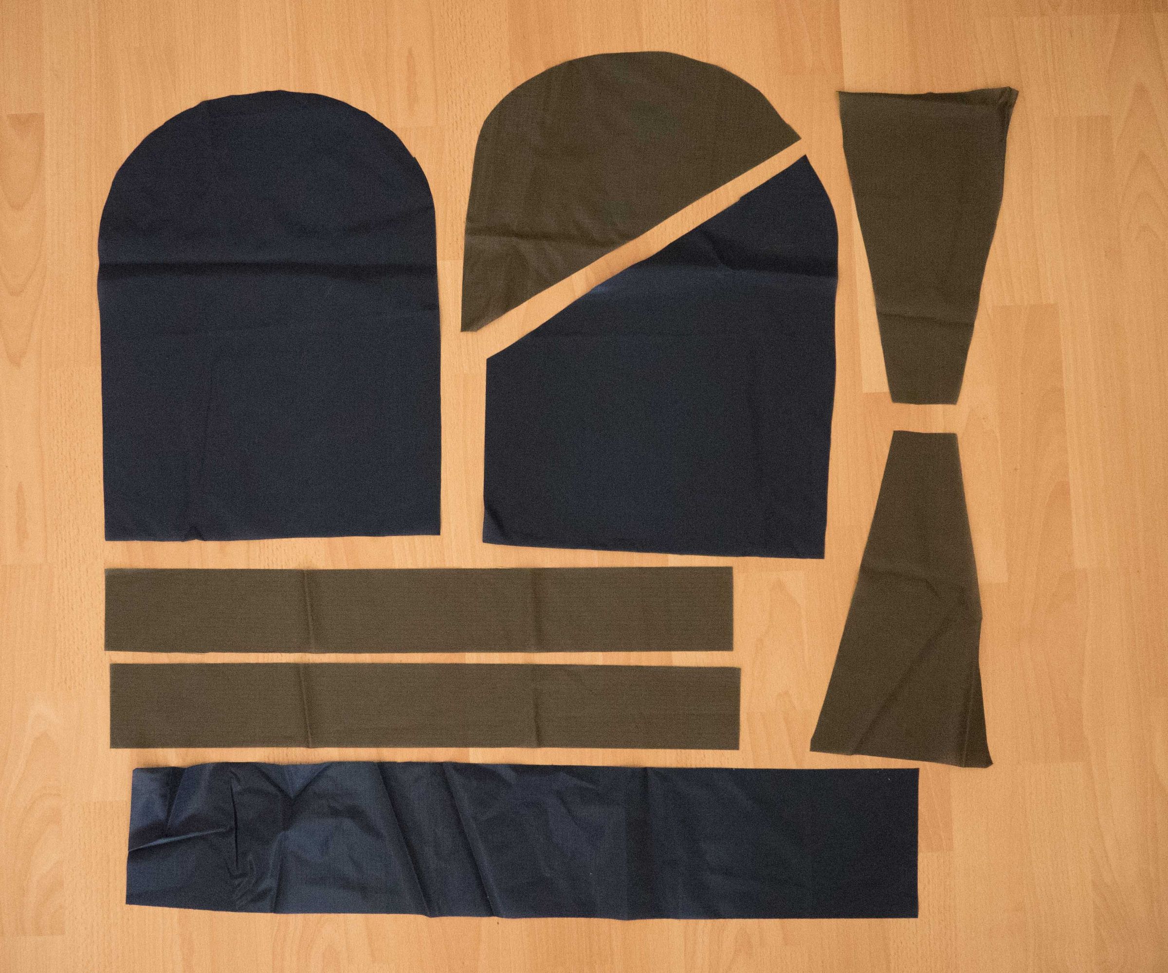 Ultralight Foldable Backpack : 11 Steps (with Pictures) - Instructables