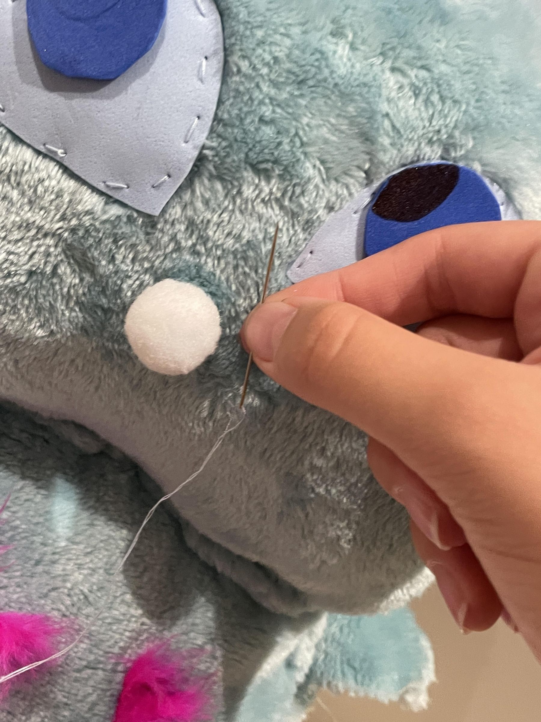 Bibble From Barbie Stuffed Toy : 4 Steps (with Pictures) - Instructables