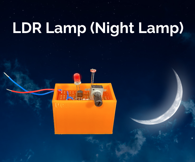 LDR Lamp (Night Lamp) : 3 Steps - Instructables