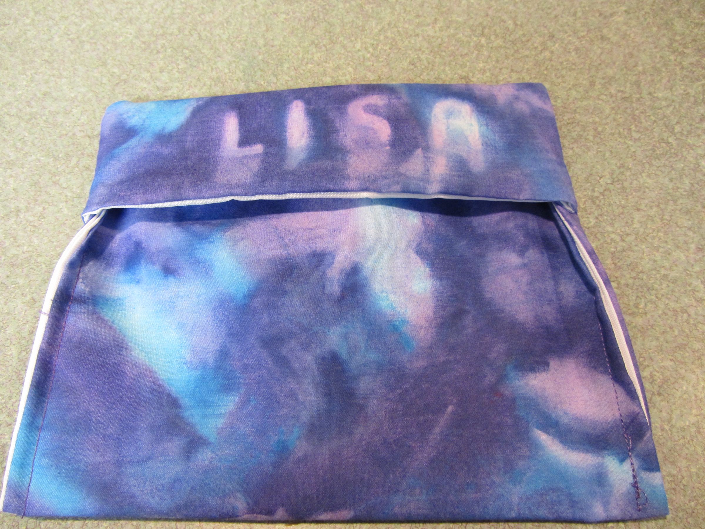 Fold-over Sandwich or Snack Bag : 7 Steps - Instructables