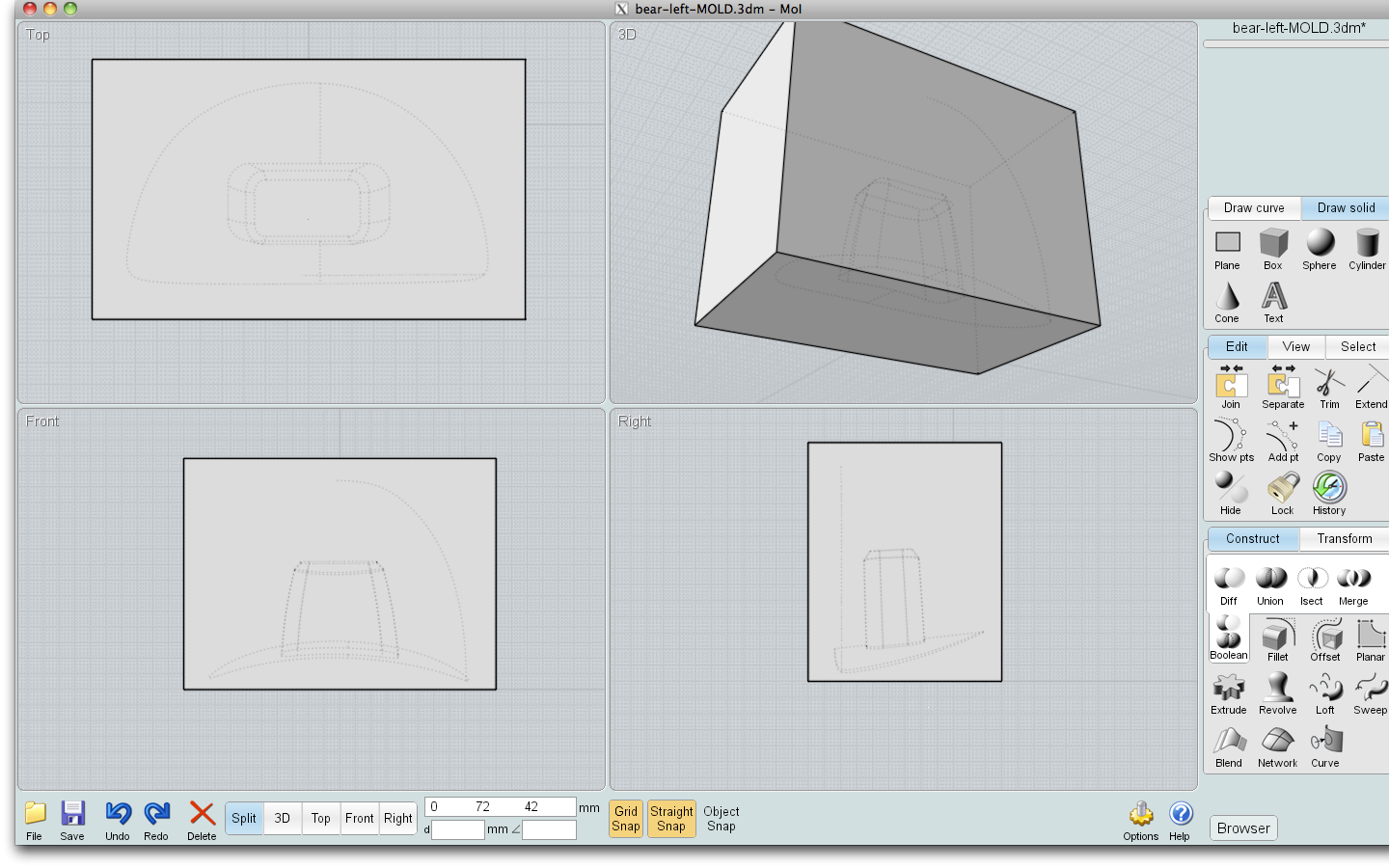 Making a 3-D Printed Mold : 7 Steps (with Pictures) - Instructables