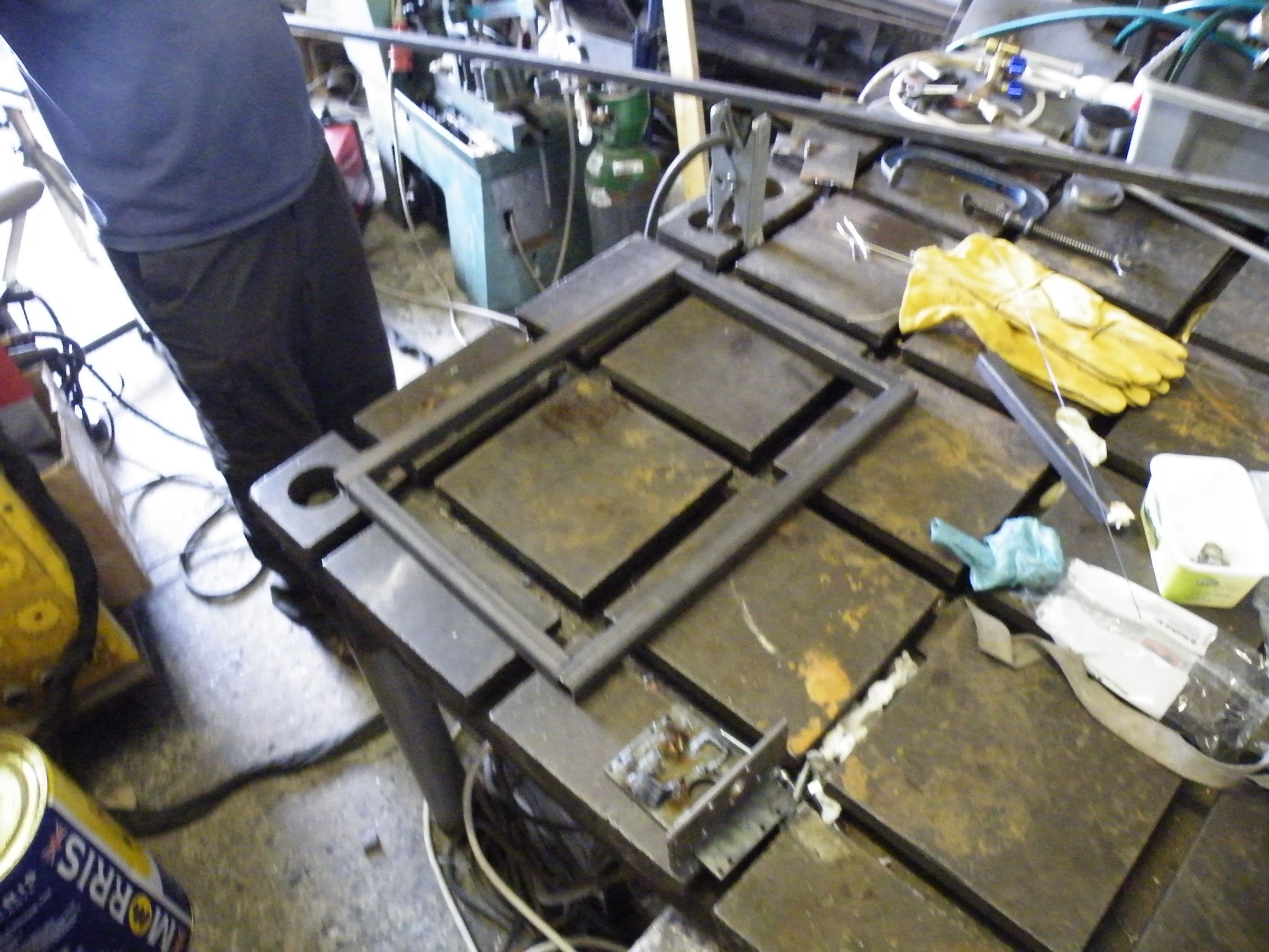 How to Weld a Barbecue. : 7 Steps (with Pictures) - Instructables