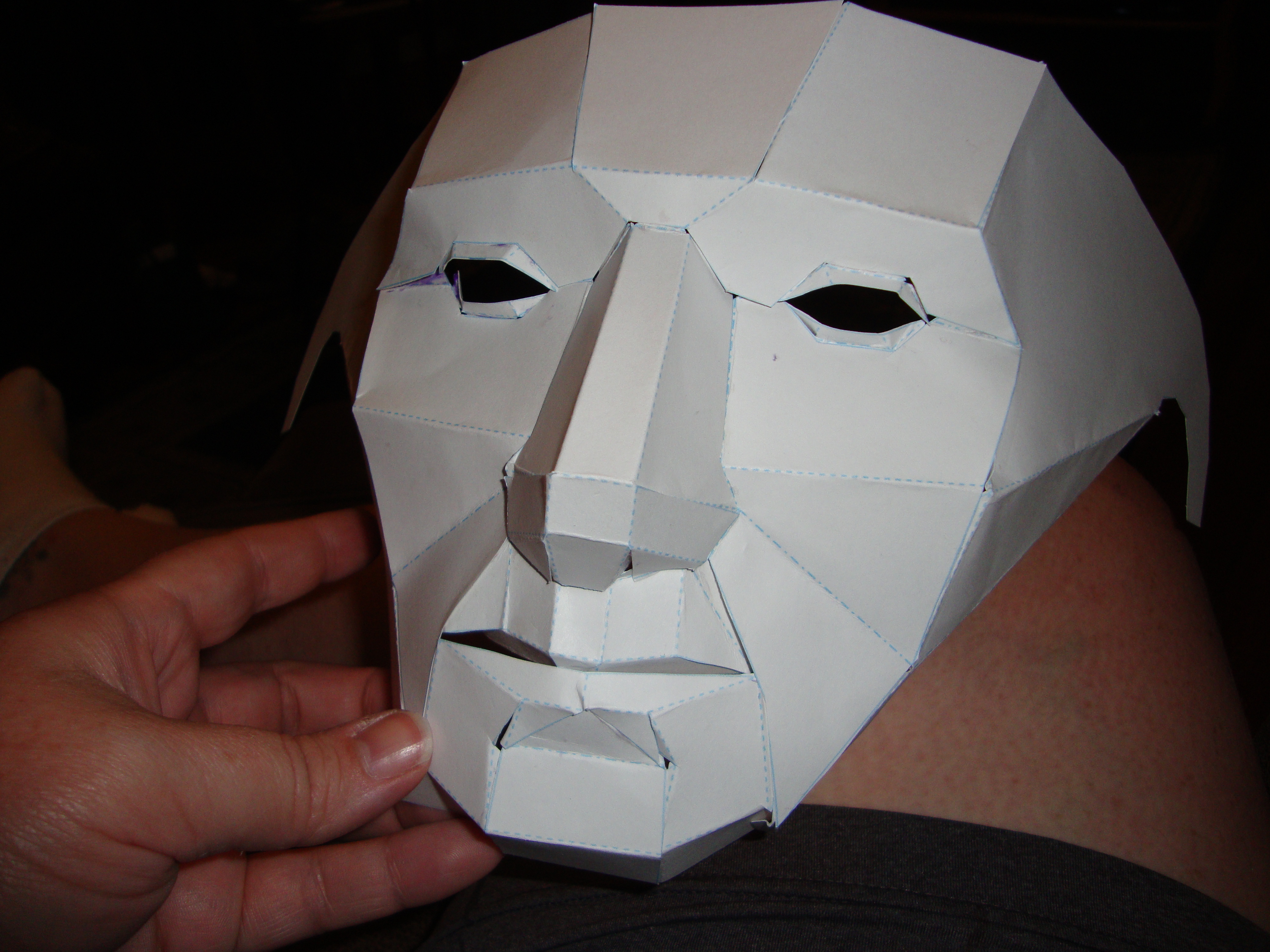 Awesome Polygonal Mask : 5 Steps - Instructables