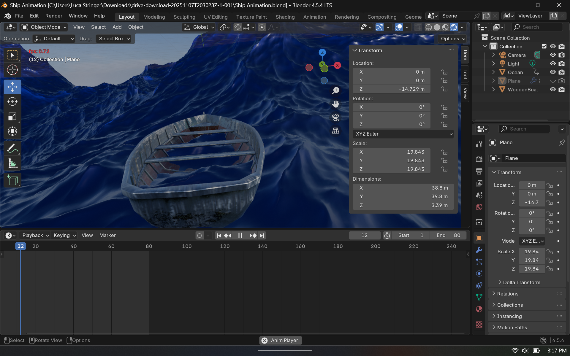 Rowboat Animation : 9 Steps (with Pictures) - Instructables