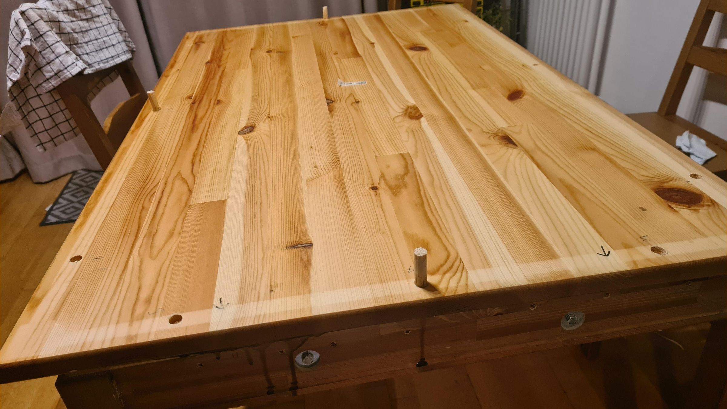 Turn an IKEA Jokkmokk Dining Table Into a Hidden Poker or Gaming Table ...