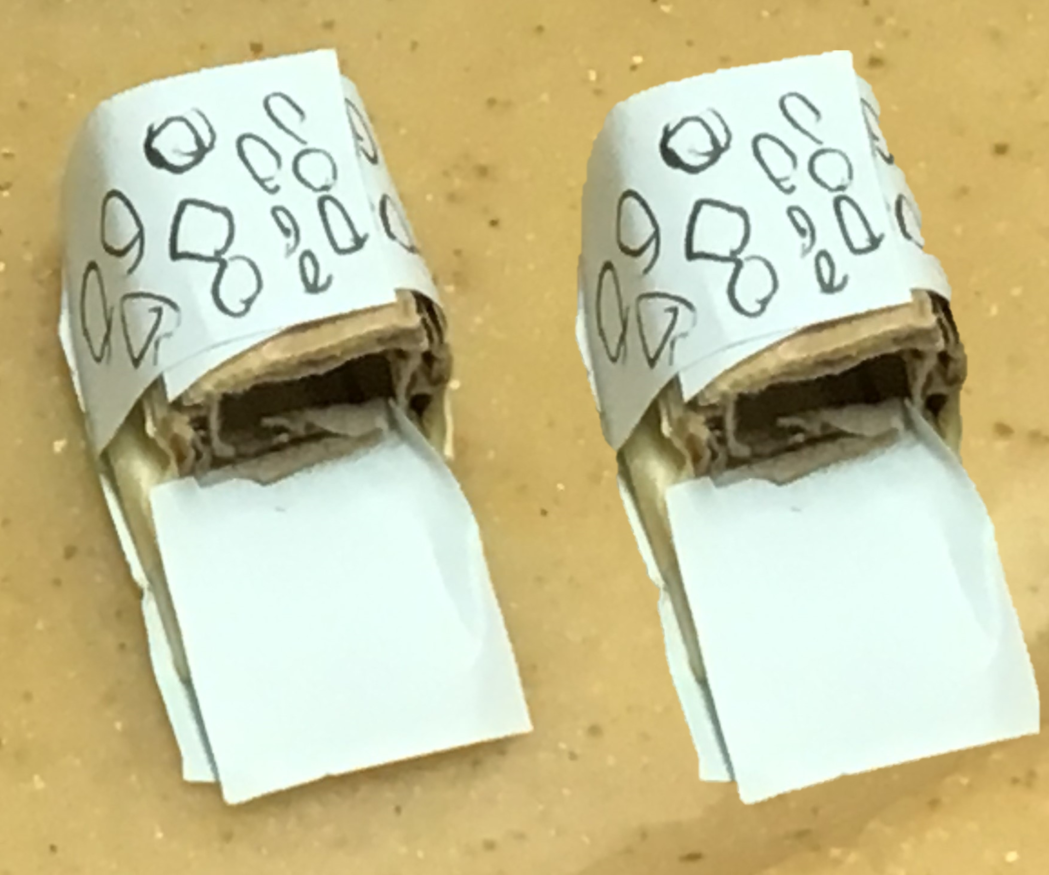 Isaac's Mini Sandals : 5 Steps - Instructables