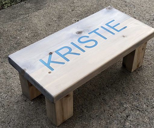 Using a CNC Router and Laser to Build a Custom Step Stool. : 7 Steps ...