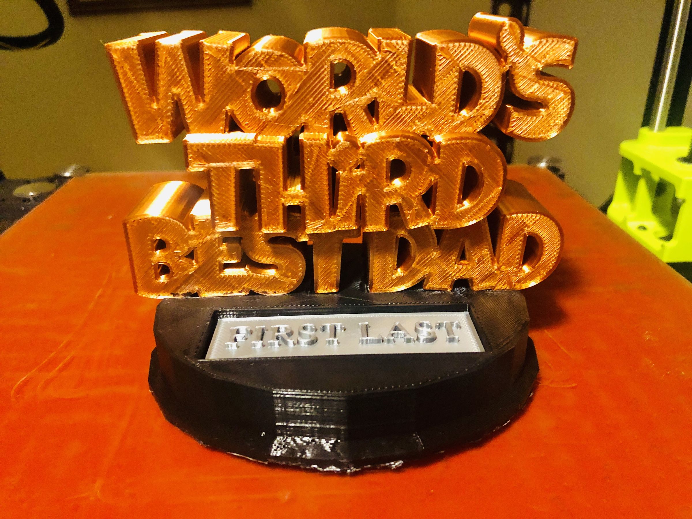 Making 3D Printed Trophies : 7 Steps (with Pictures) - Instructables