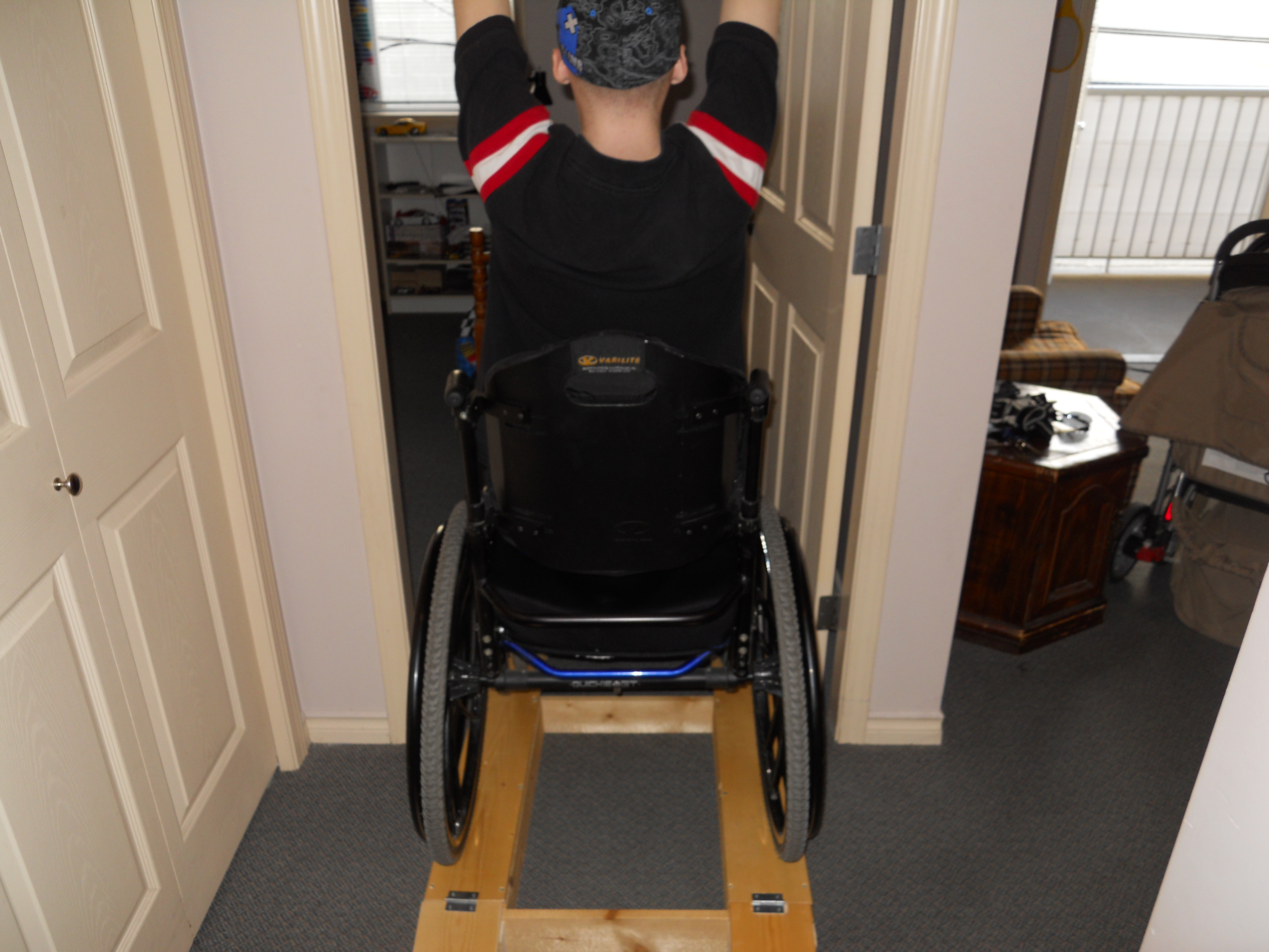 Exercise Wheelchair Boost Ramp : 7 Steps - Instructables