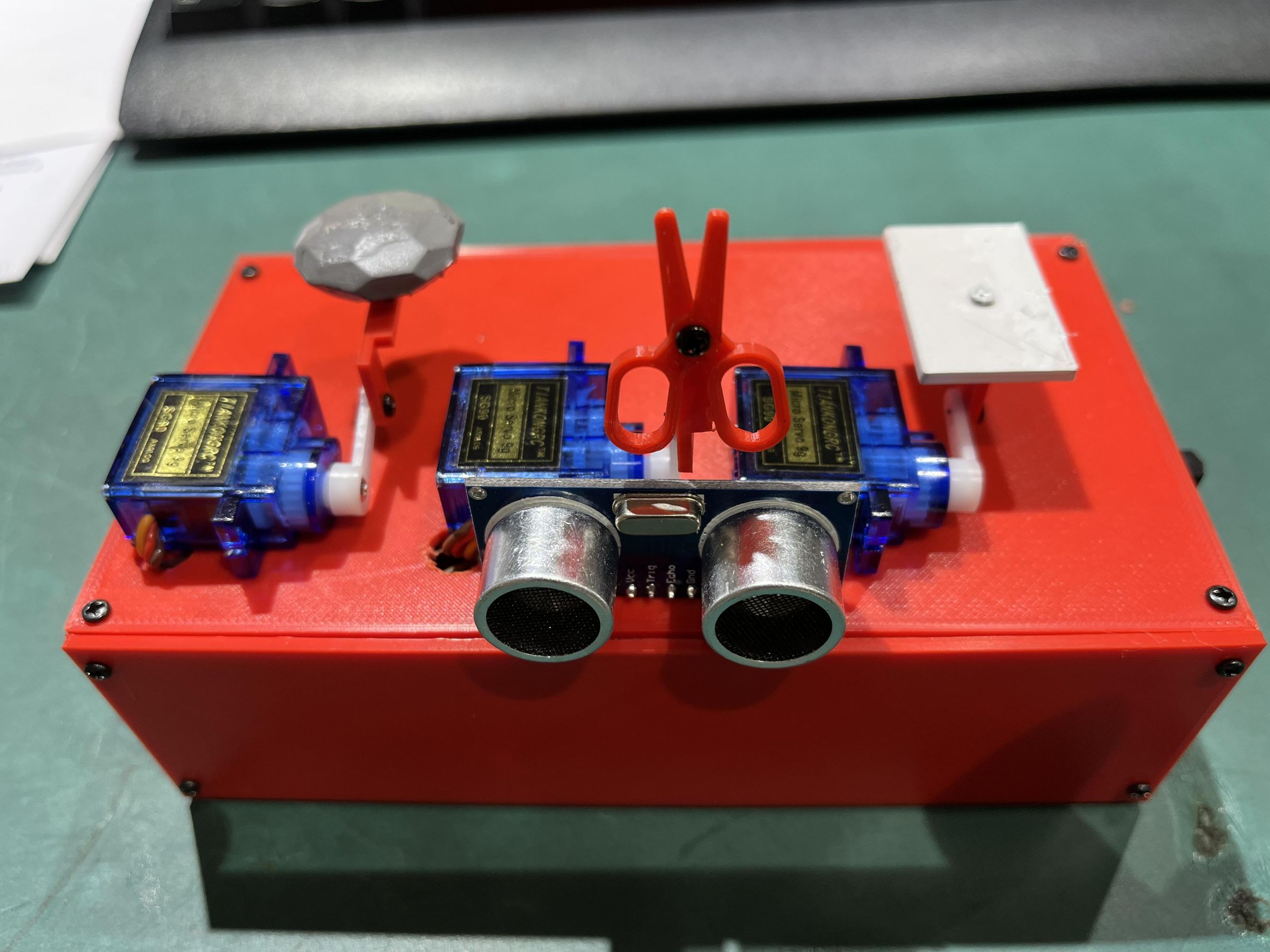 Rock Paper Scissors Using Tinkercad Circuits and Arduino : 12 Steps ...