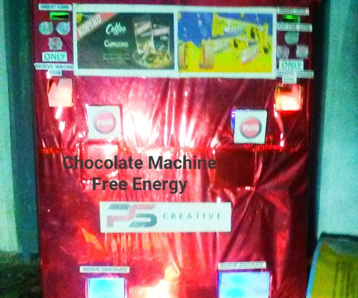 Chocolate Machine : 5 Steps - Instructables