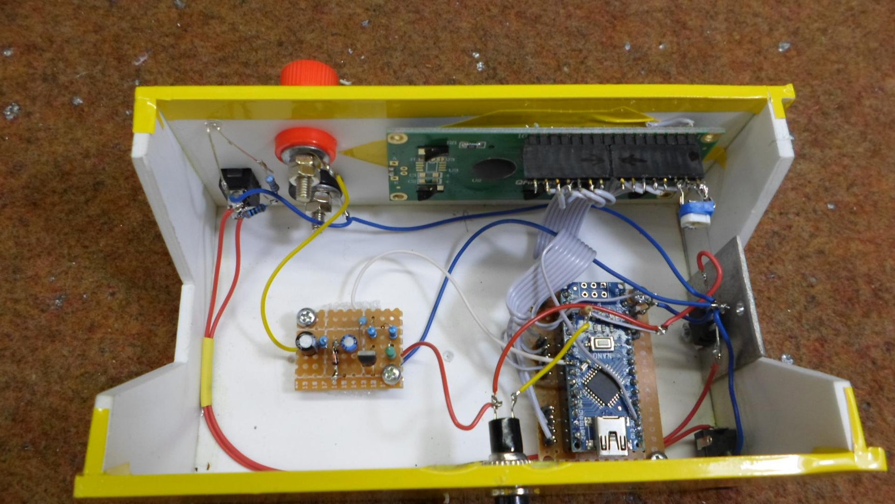 Diy Simple Arduino Frequency Meter Up To 6 5mhz 3 Steps Instructables