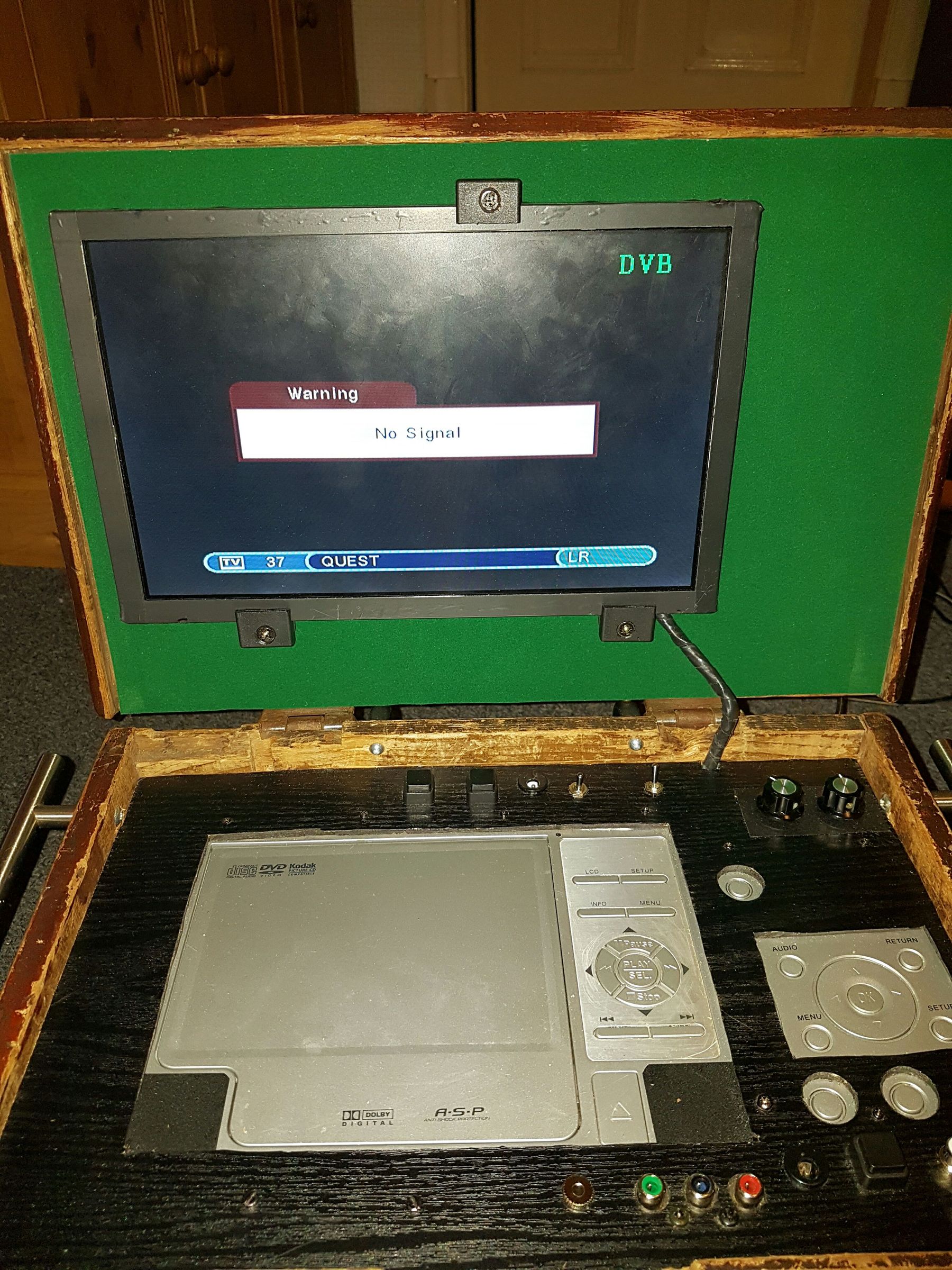 Portable Entertainment Center : 3 Steps - Instructables